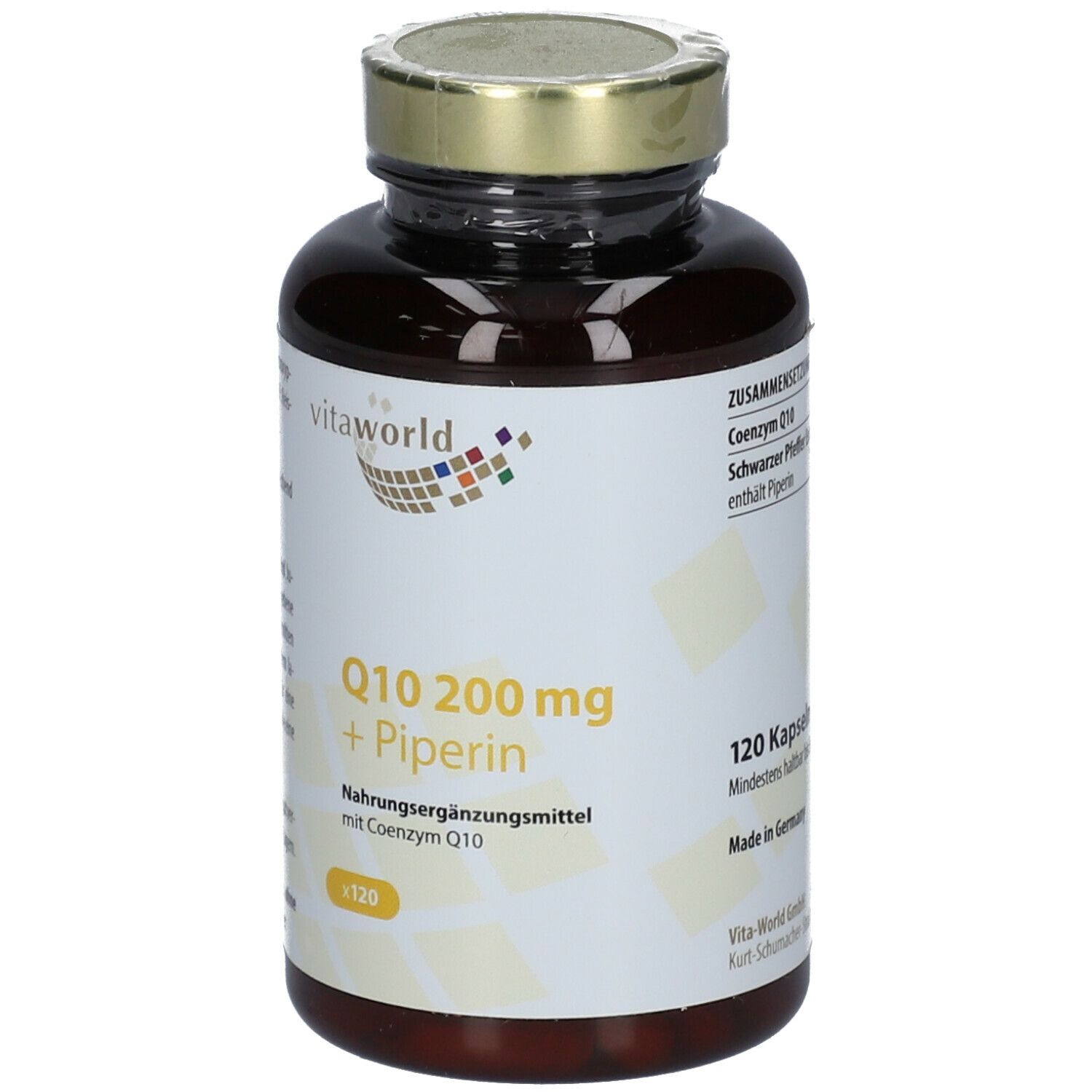 Q10 200 mg + Piperin 120 St - shop-apotheke.com