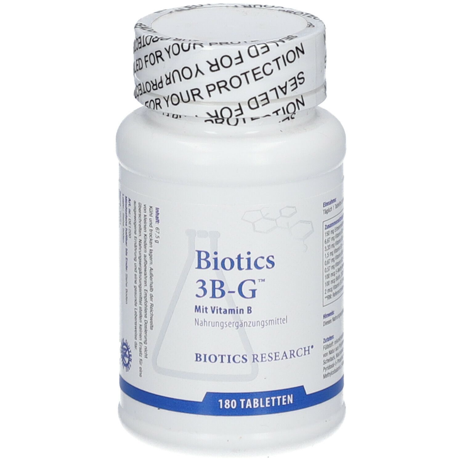 BIOTICS® RESEARCH Biotics 3B-G 180 St - shop-apotheke.at
