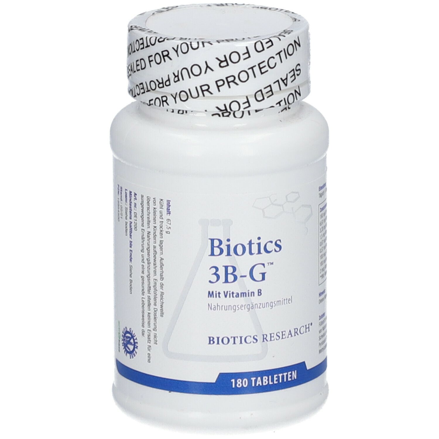 BIOTICS® RESEARCH Biotics 3B-G 180 St - shop-apotheke.at