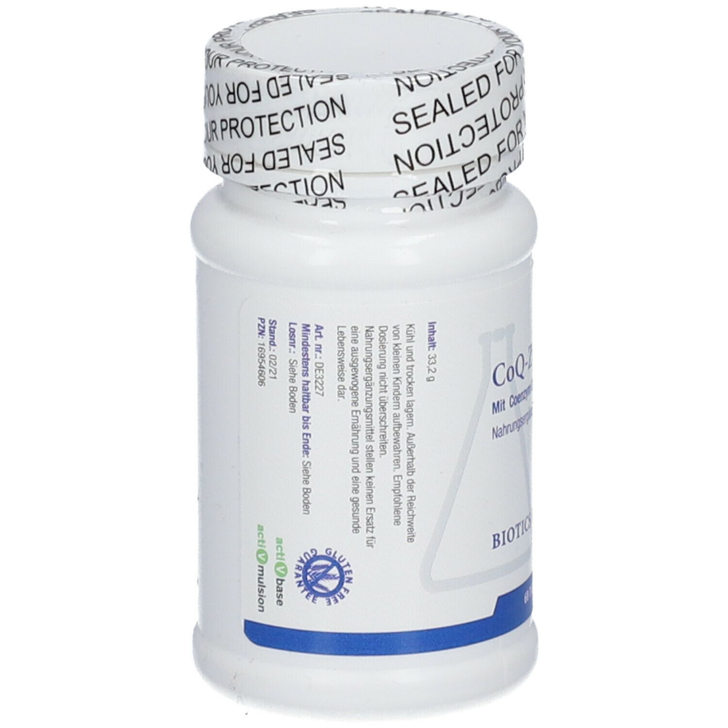 BIOTICS® RESEARCH CoQ-Zyme 30™ 60 St - Shop Apotheke