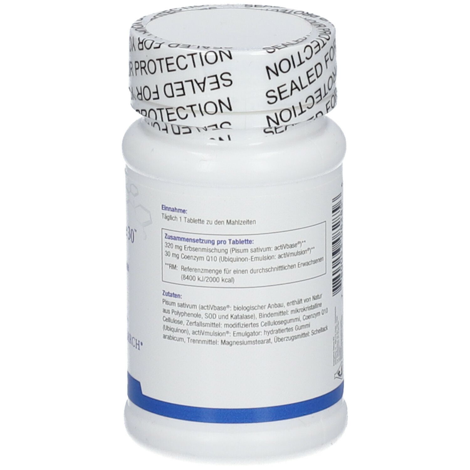 BIOTICS® RESEARCH CoQ-Zyme 30™ 60 St - Shop Apotheke