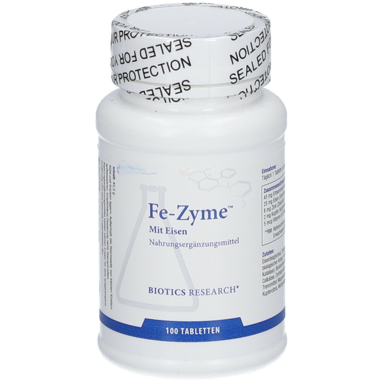 BIOTICS RESEARCH® Fe-Zyme™ 100 St - shop-apotheke.com