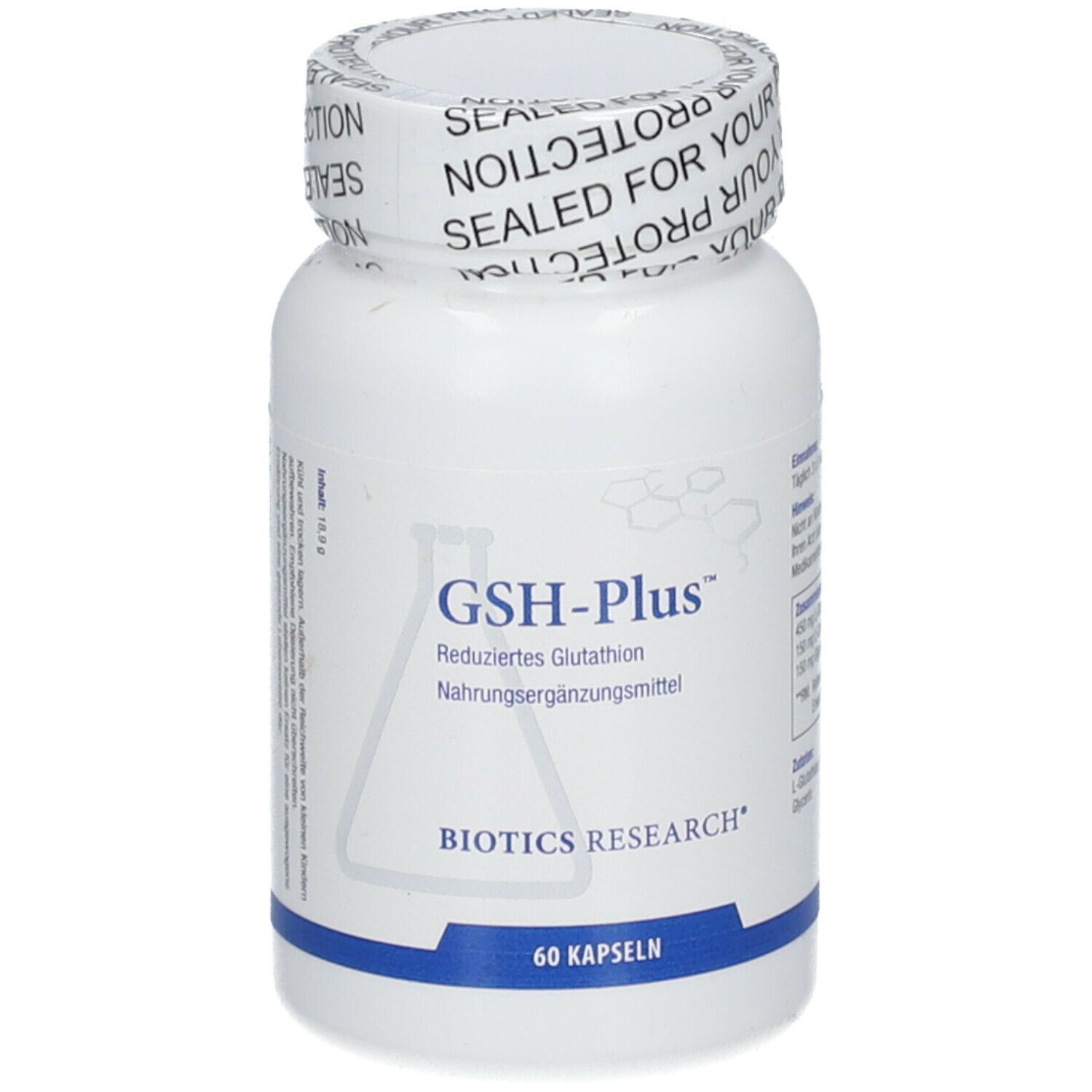 BIOTICS RESEARCH® GSH-Plus™ 60 St - shop-apotheke.com