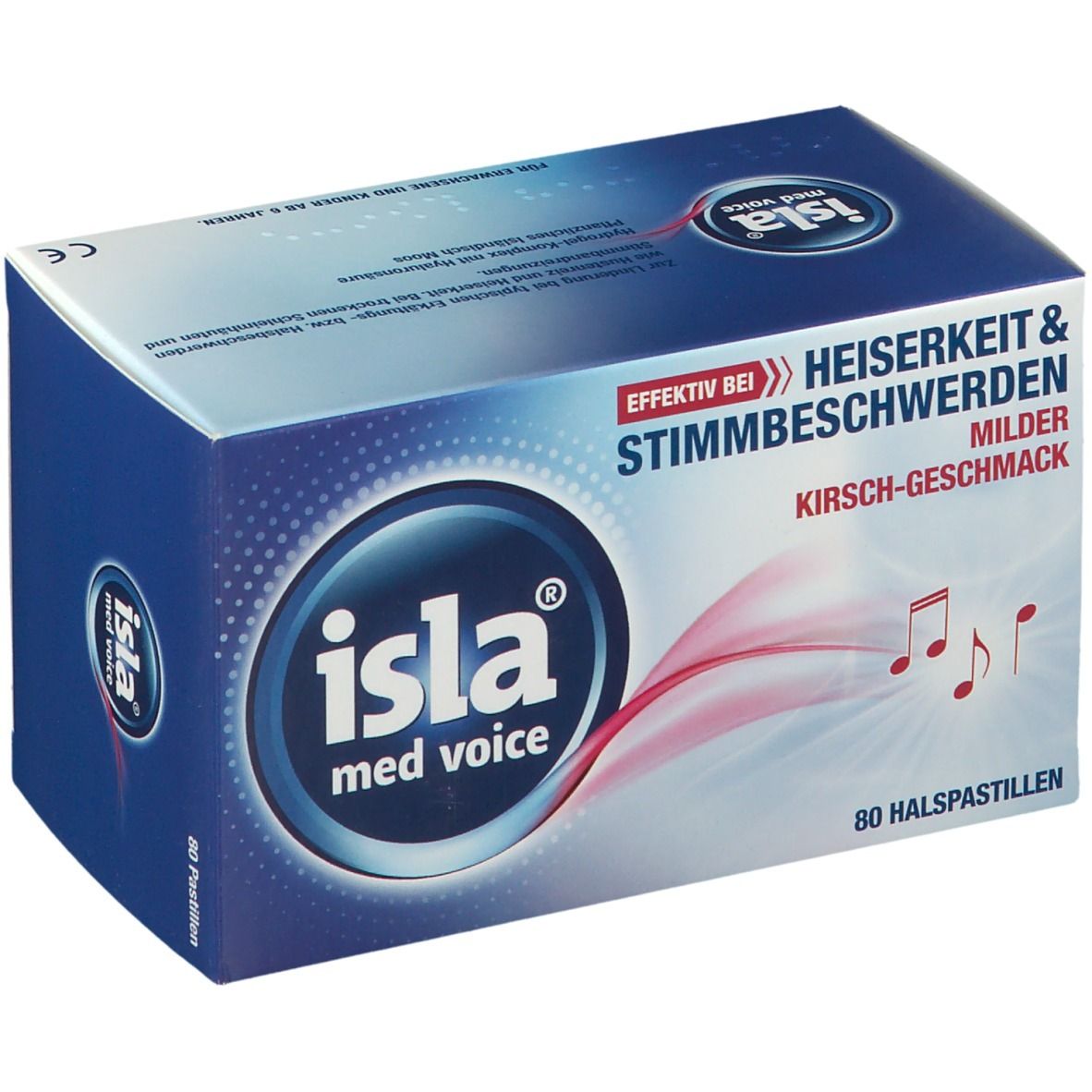 isla® med voice 80 St - shop-apotheke.com
