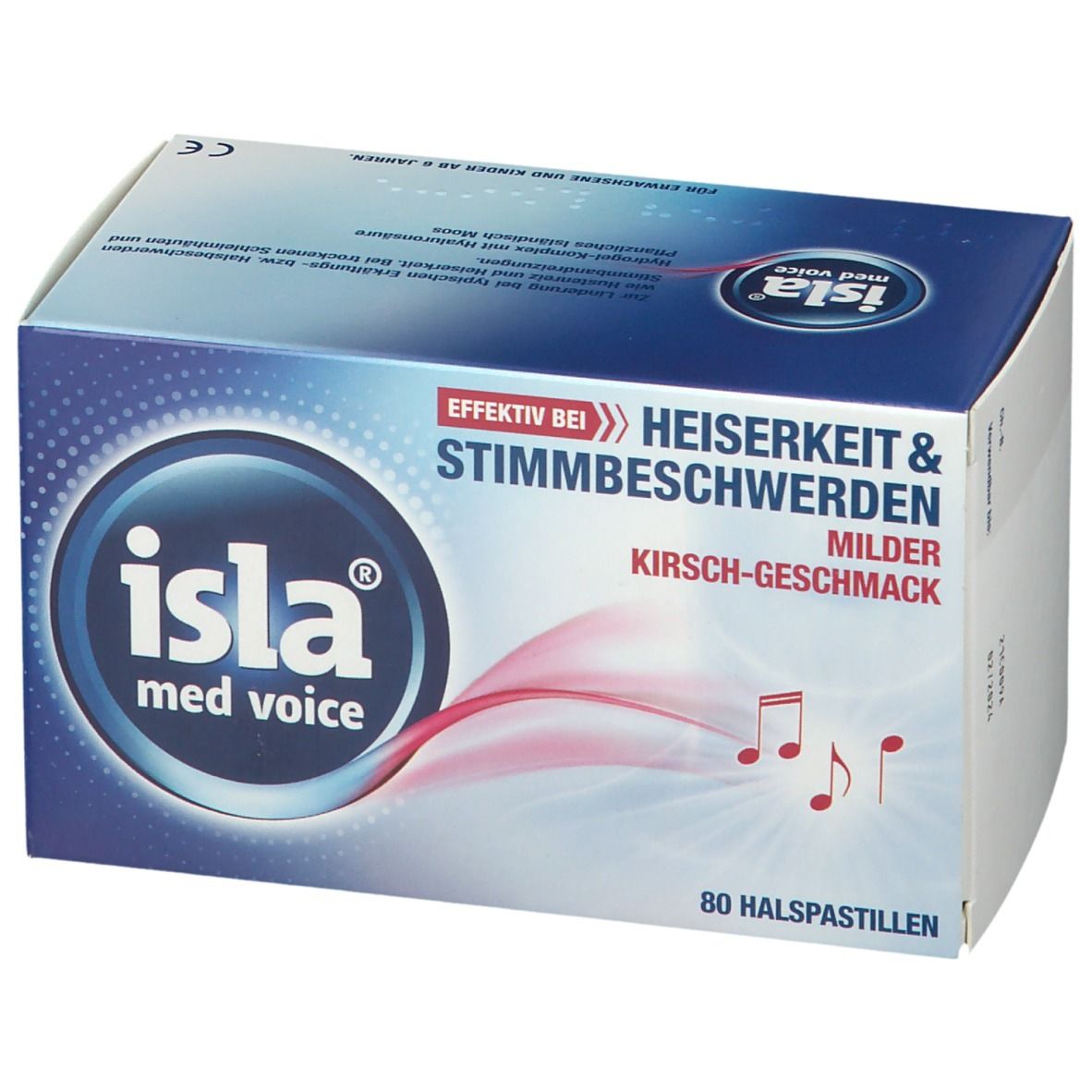 isla® med voice 80 St - shop-apotheke.at