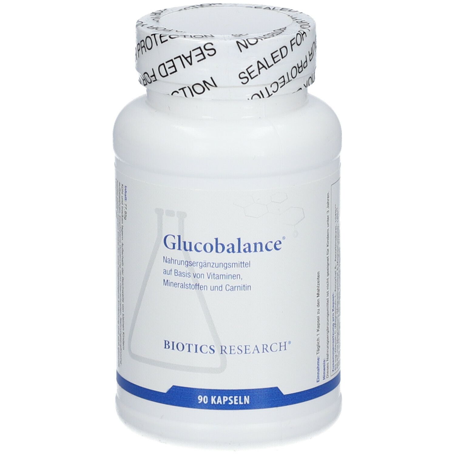 BIOTICS® RESEARCH Glucobalance 90 St - shop-apotheke.com