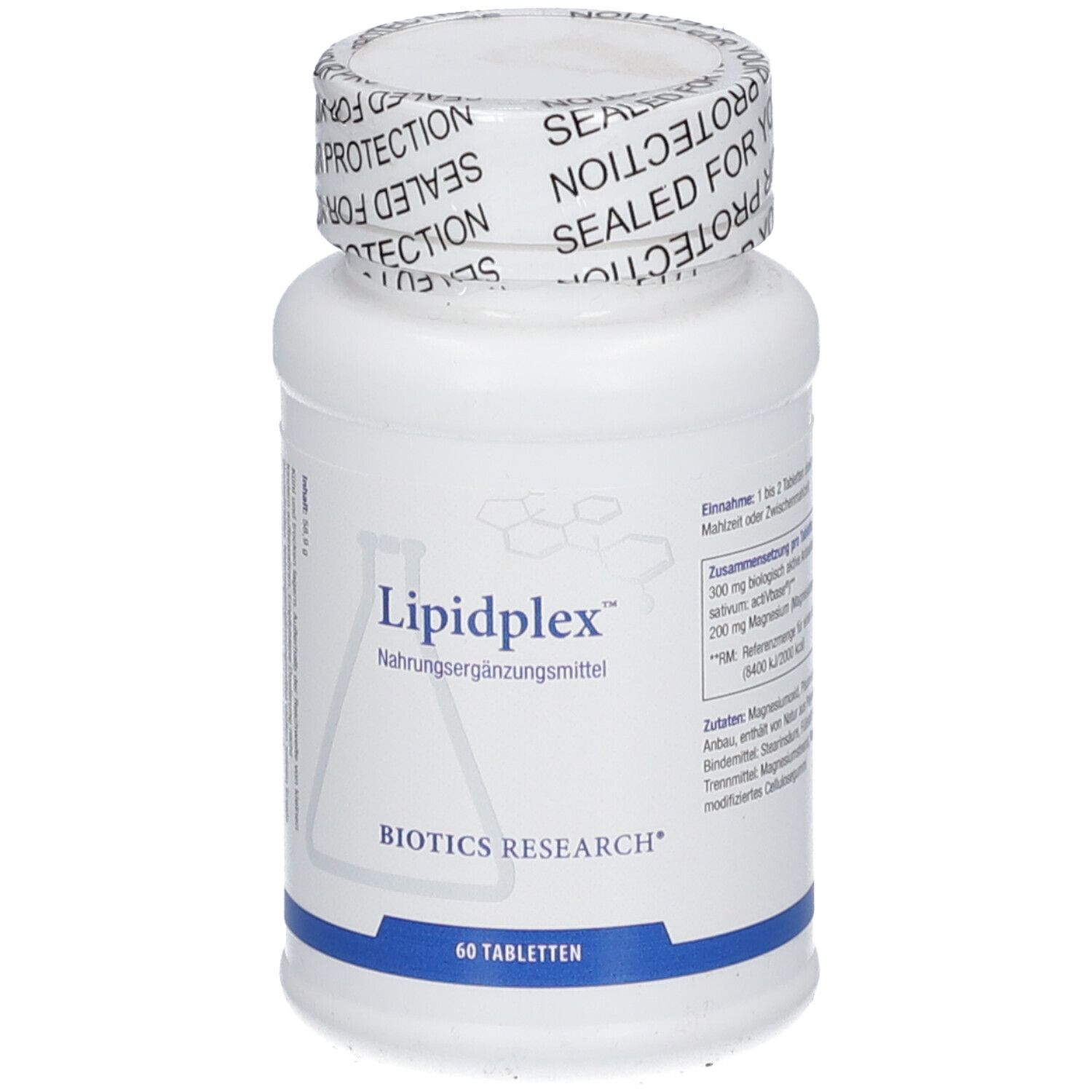BIOTICS RESEARCH® Lipidplex™ 60 St - shop-apotheke.com
