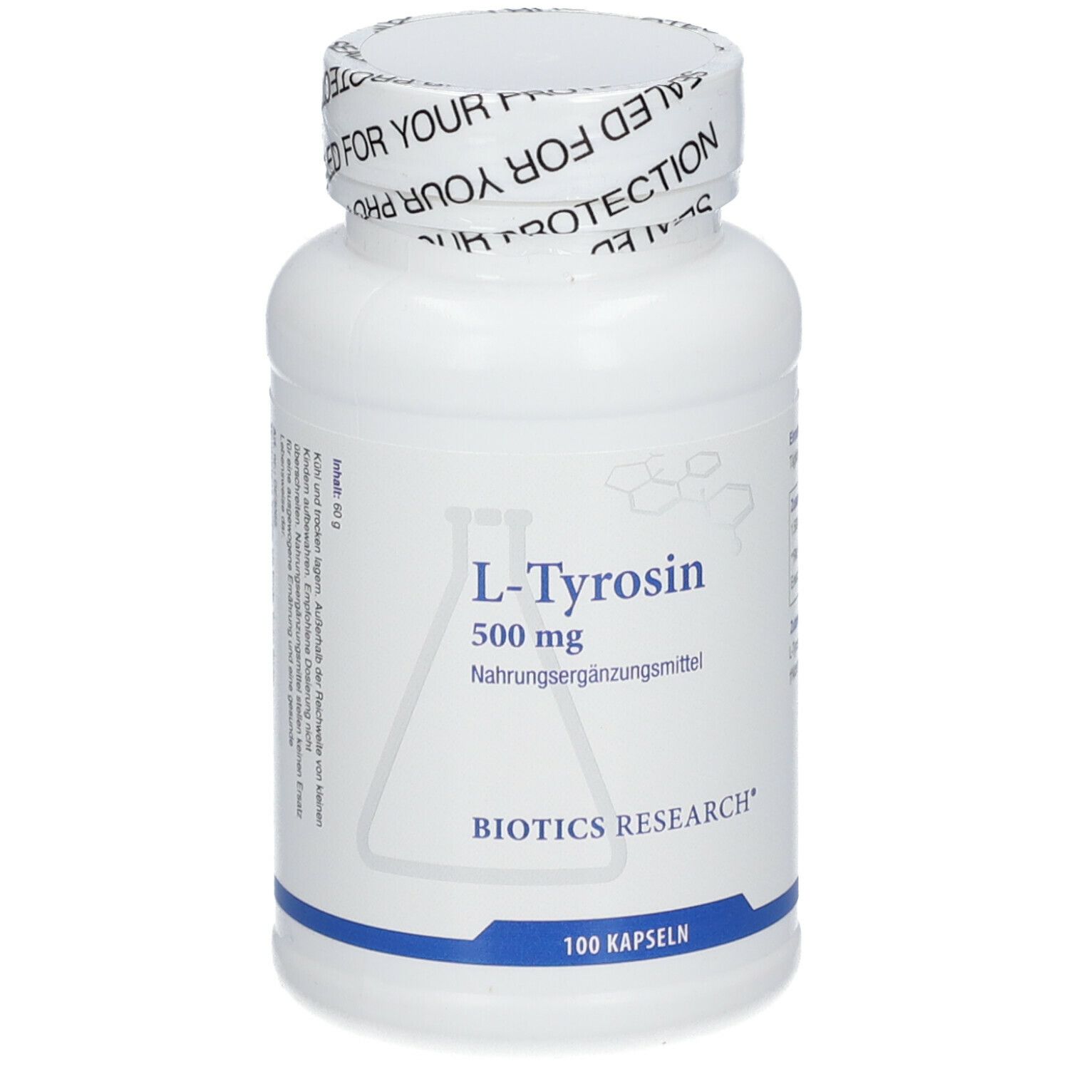 BIOTICS® RESEARCH L-Tyrosin 100 St - shop-apotheke.com