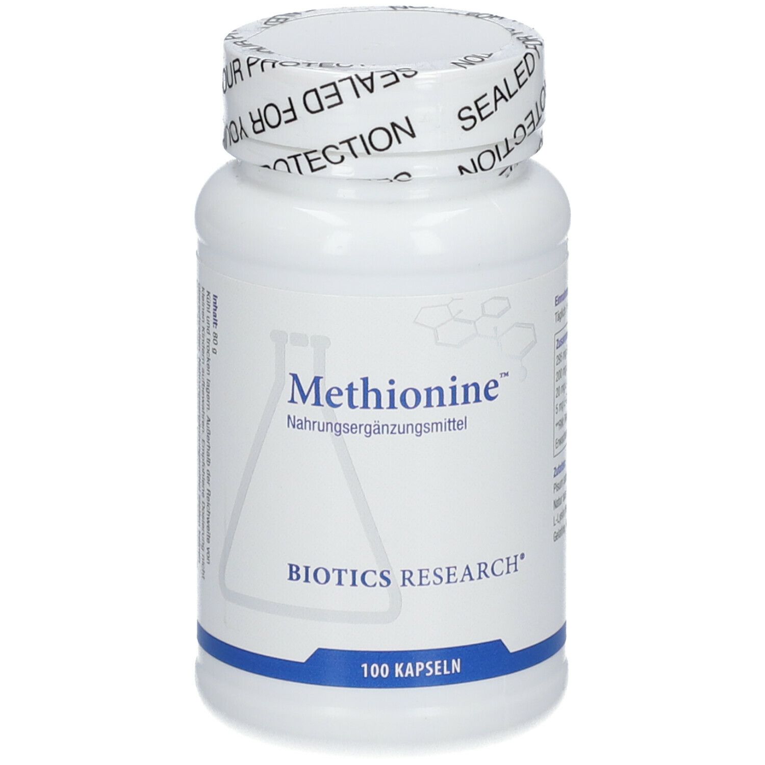 BIOTICS® RESEARCH Methionin 100 St - shop-apotheke.com