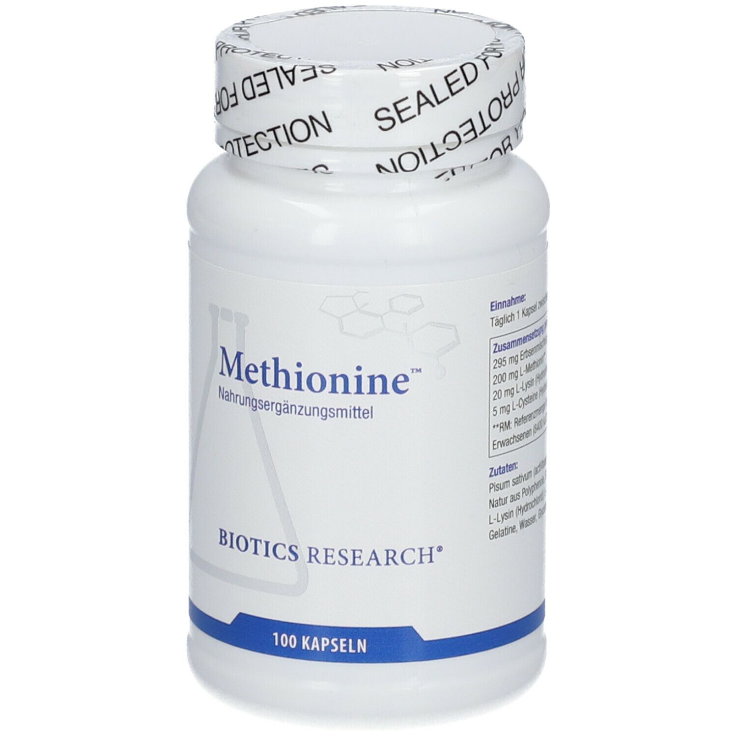 BIOTICS® RESEARCH Methionin 100 St - shop-apotheke.com