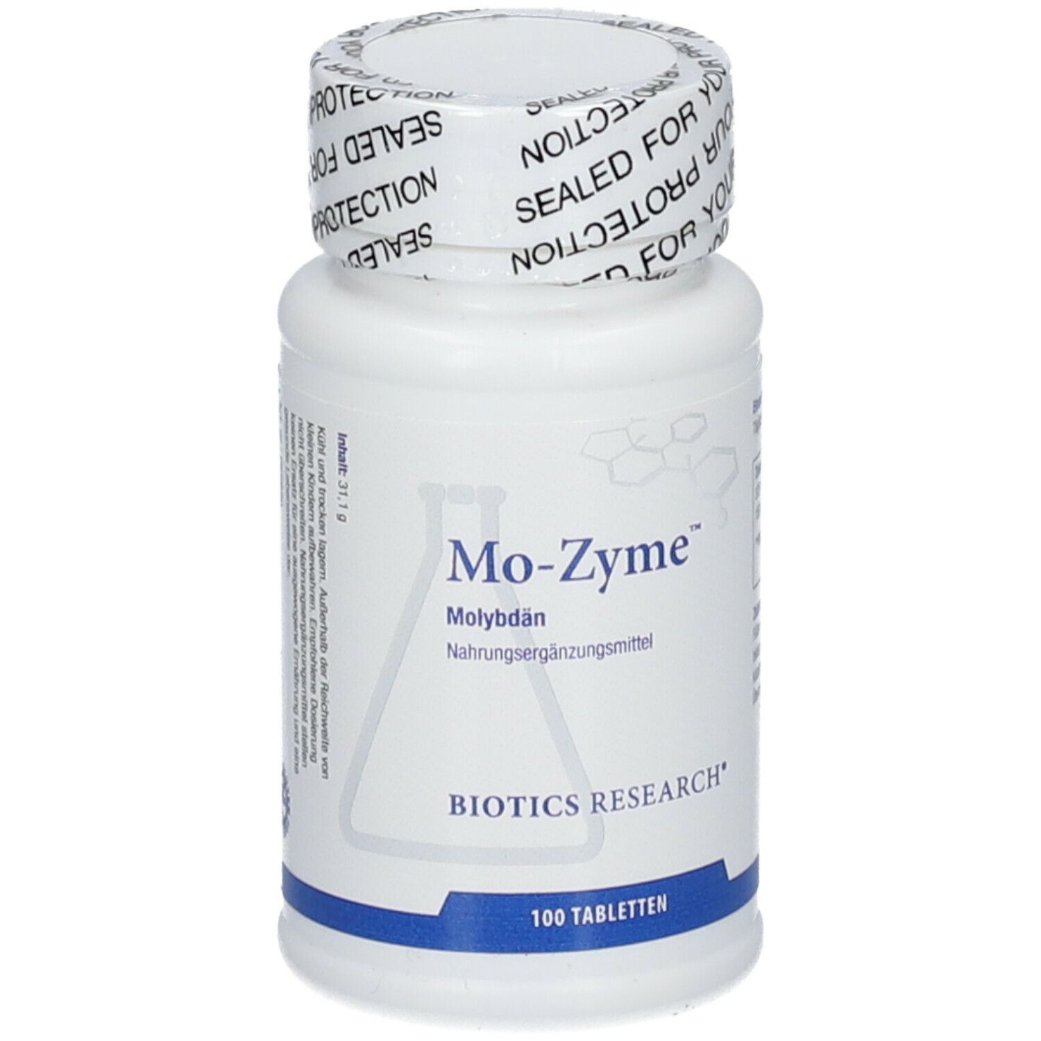 BIOTICS RESEARCH® Mo-Zyme™ 100 St - shop-apotheke.com