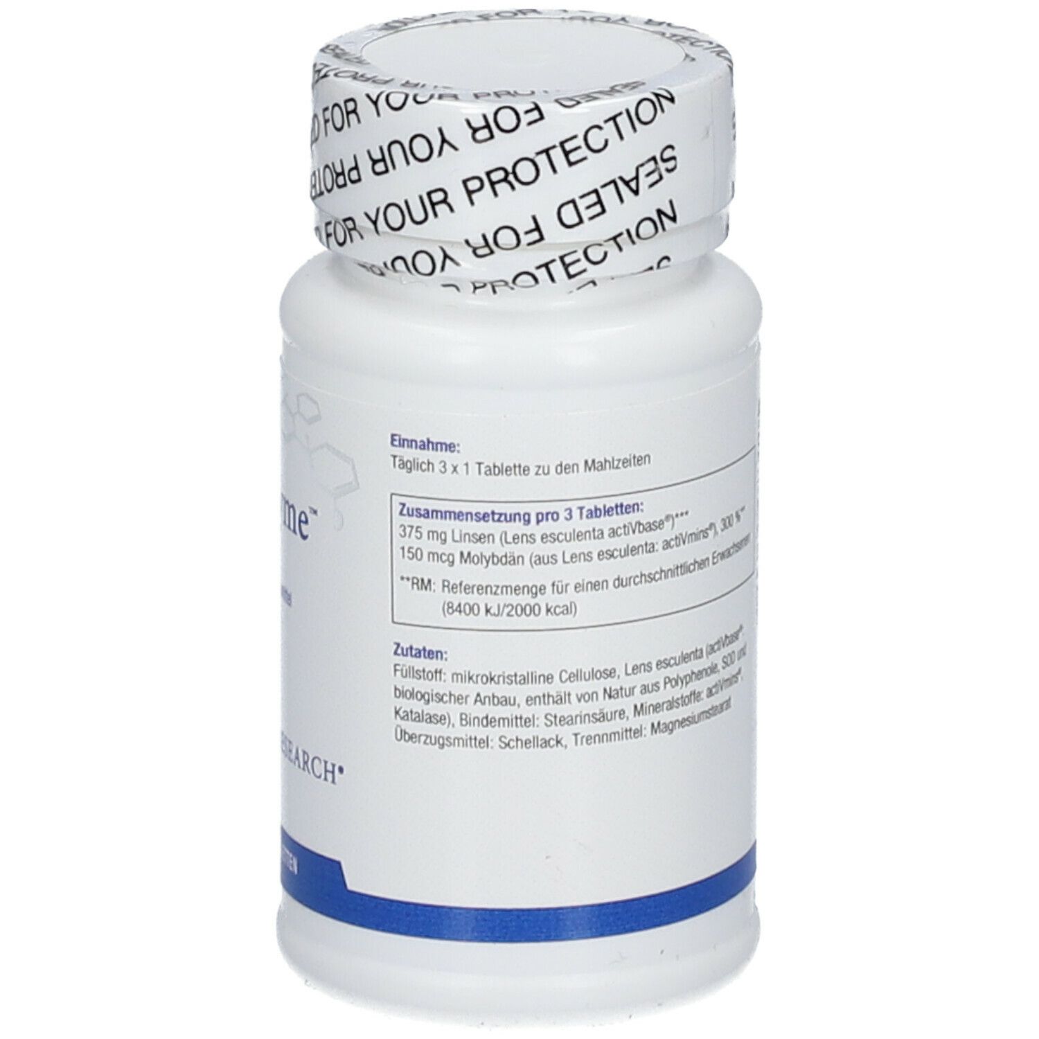 BIOTICS RESEARCH® Mo-Zyme™ 100 St - shop-apotheke.com