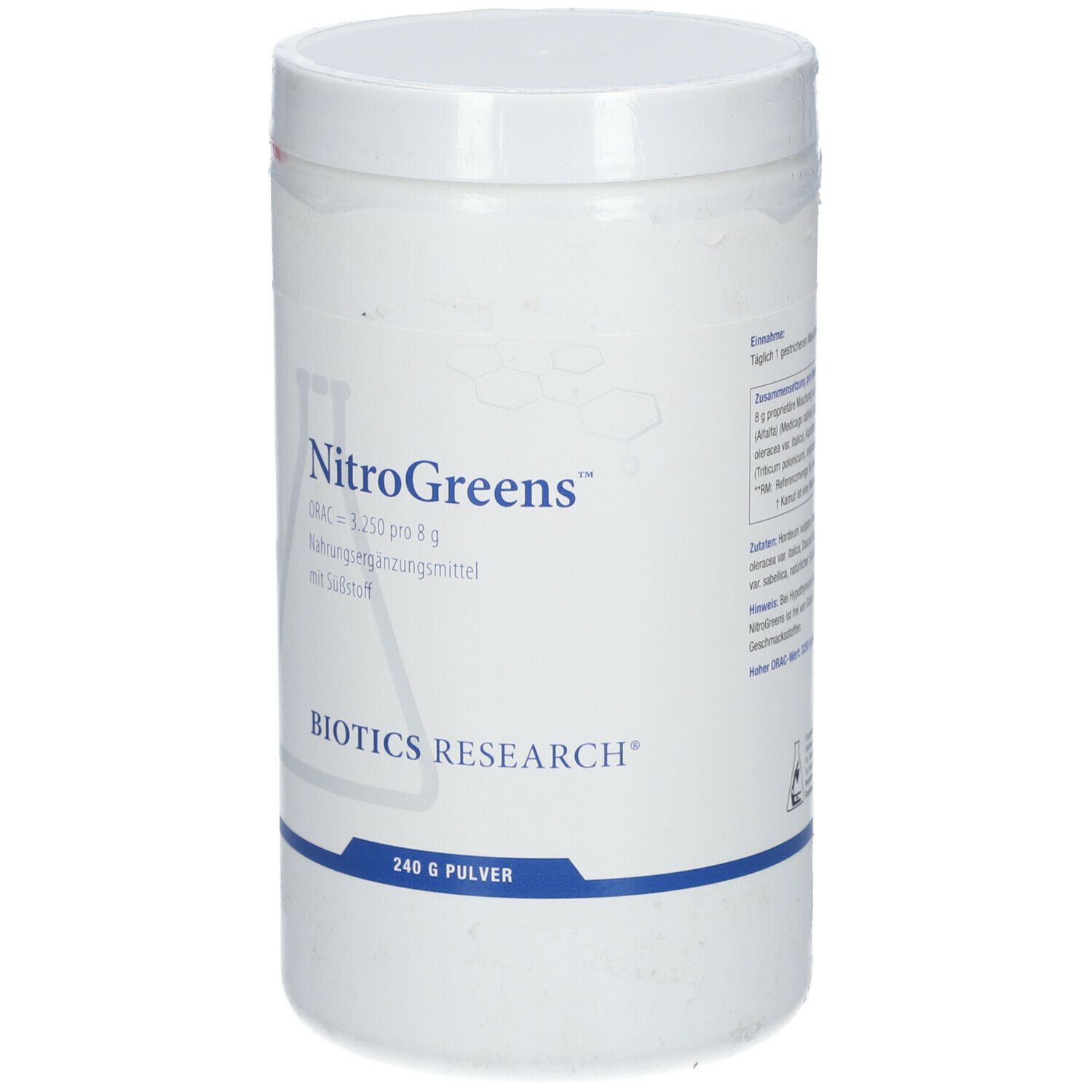 BIOTICS RESEARCH® NitroGreens™ 240 g - shop-apotheke.com