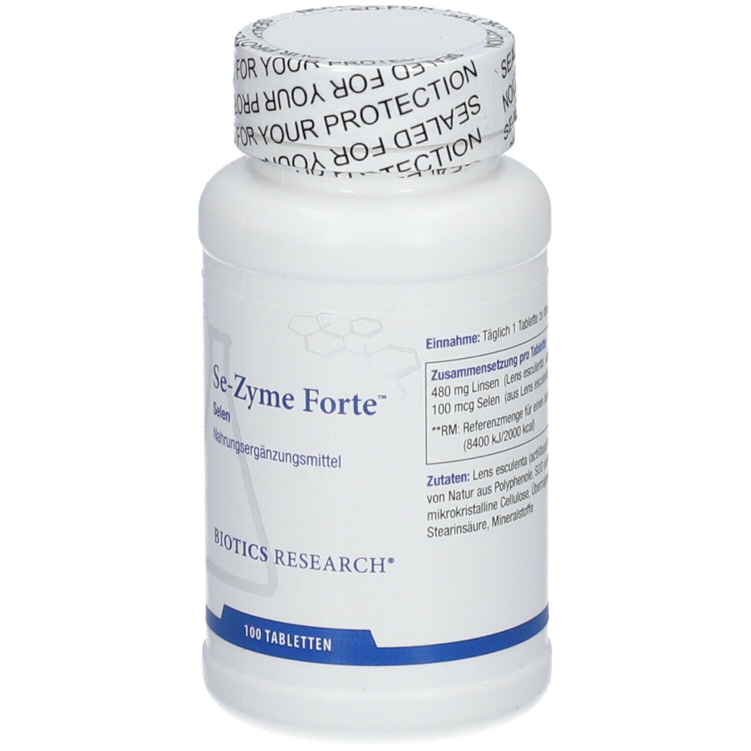 BIOTICS RESEARCH® Se-Zyme Forte™ 100 St - Shop Apotheke