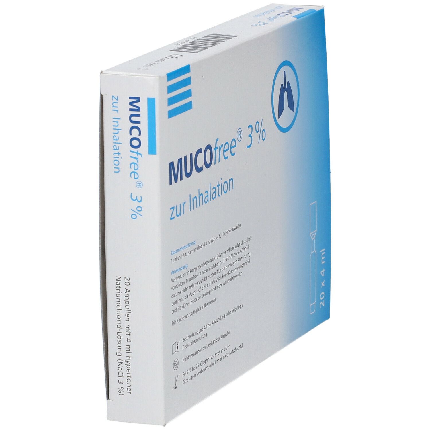 MUCOfree® 3% 20x4 ml - shop-apotheke.at