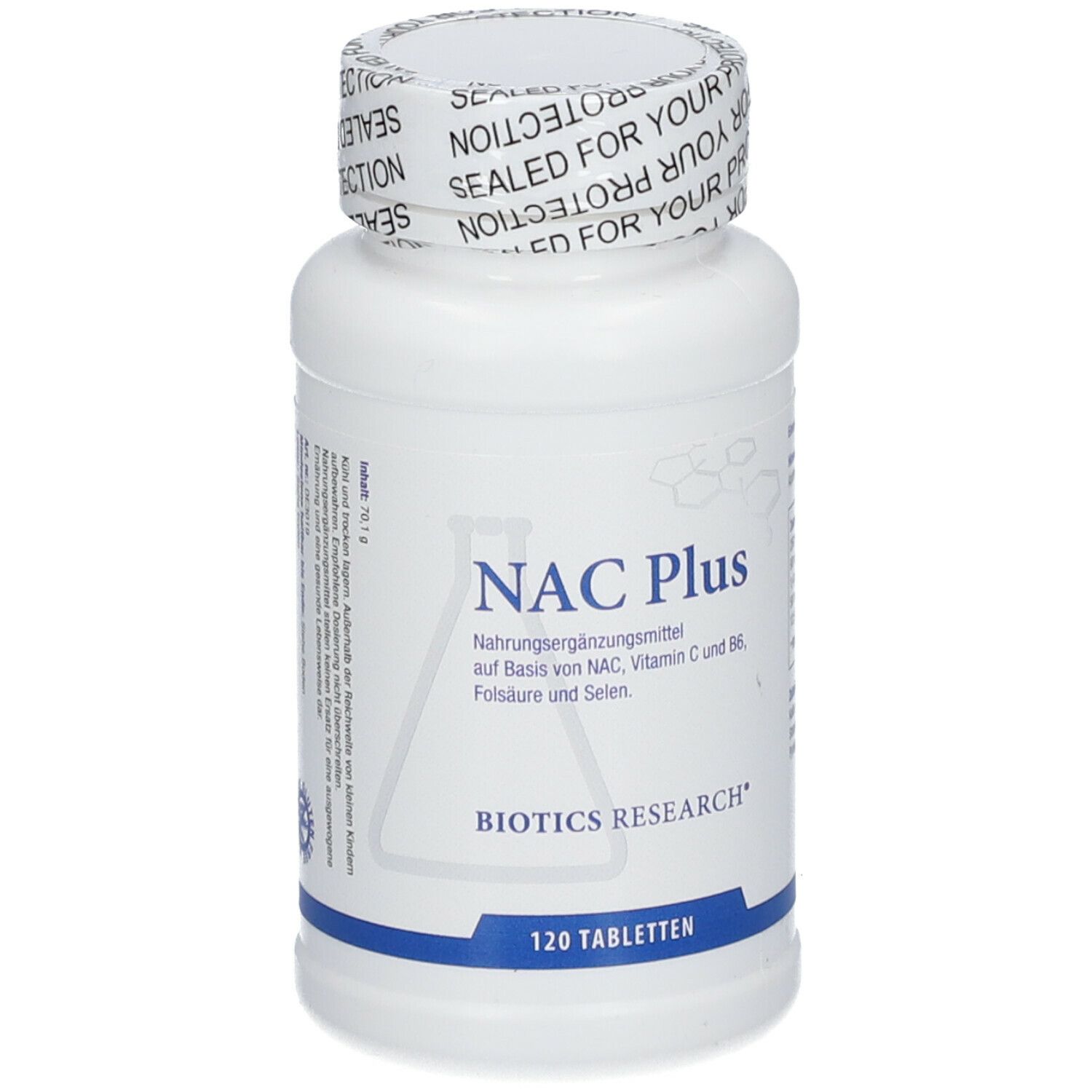 BIOTICS® RESEARCH NAC Plus 120 St - shop-apotheke.com