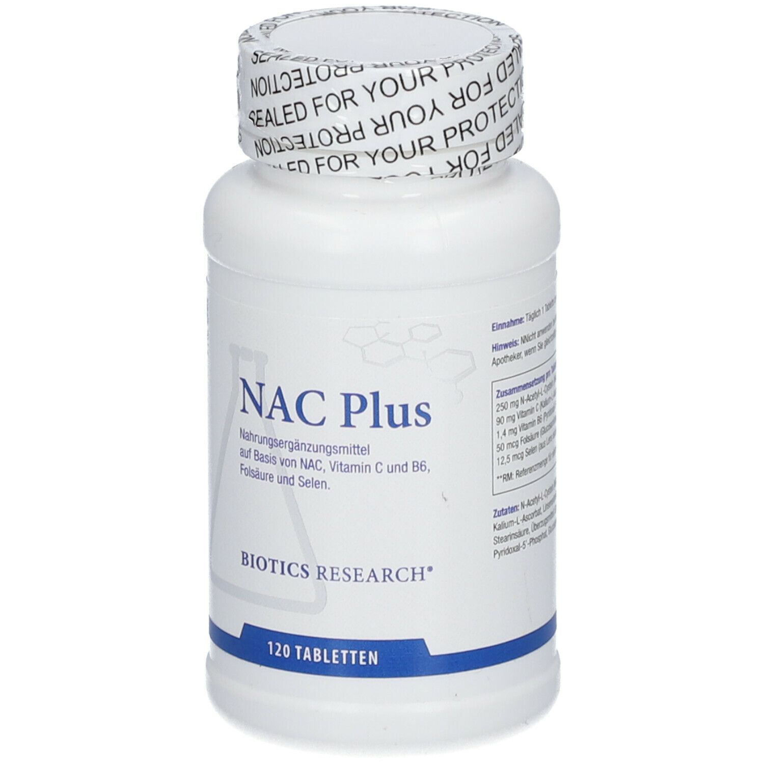 BIOTICS® RESEARCH NAC Plus 120 St - shop-apotheke.com