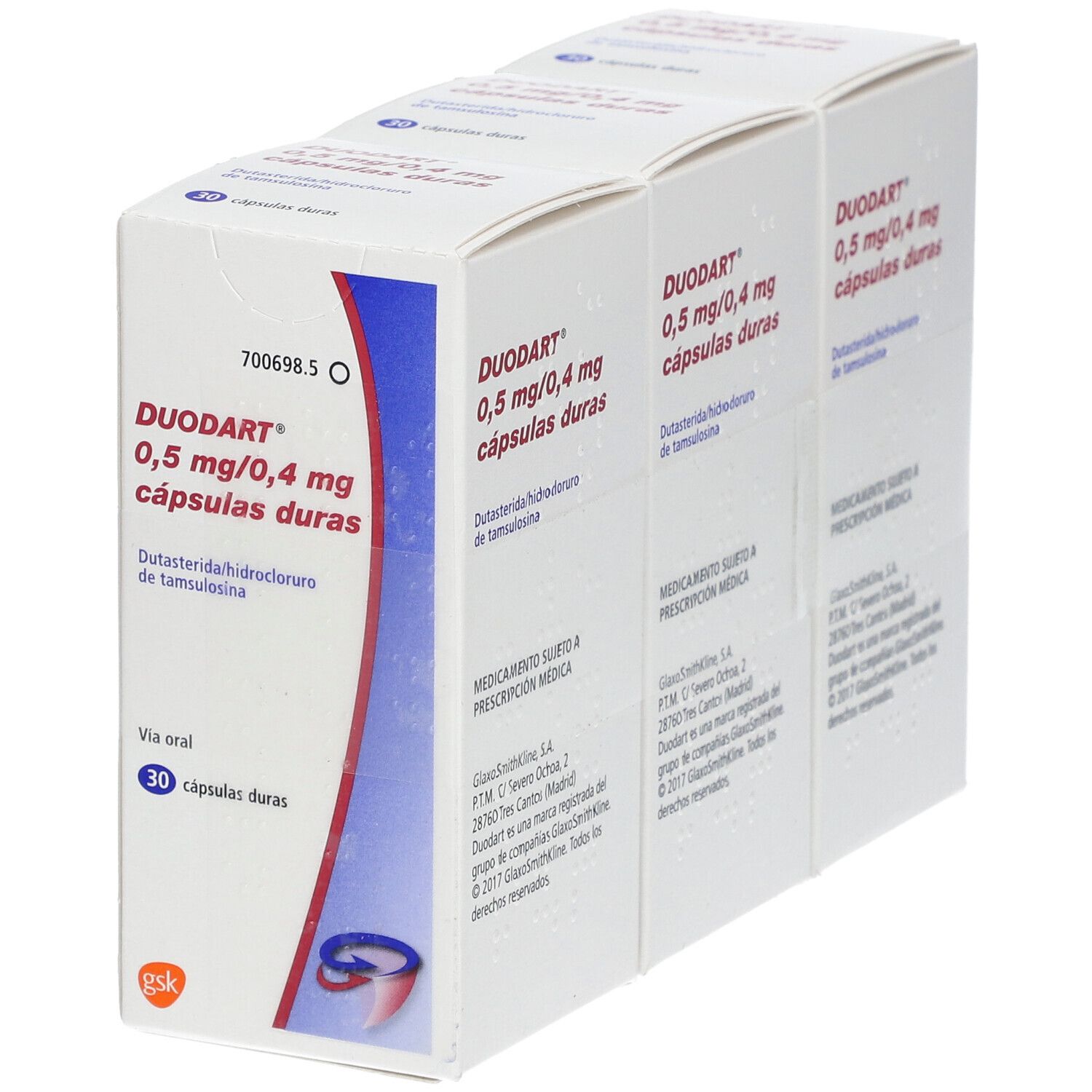 DUODART 0,5 mg/0,4 mg Hartkapseln 90 St mit dem E-Rezept kaufen - Shop ...