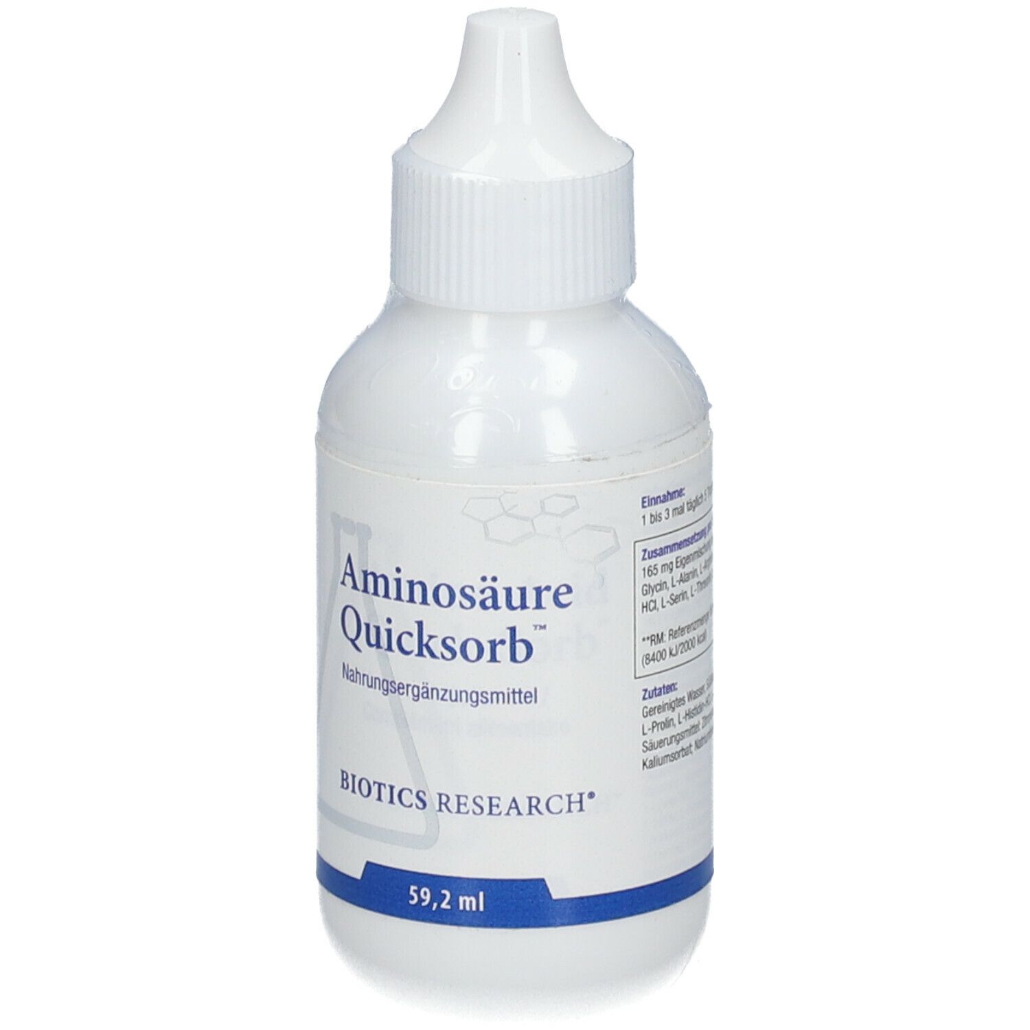 BIOTICS RESEARCH® Amino Acid Quick-Sorb™ 59,2 ml - Shop Apotheke
