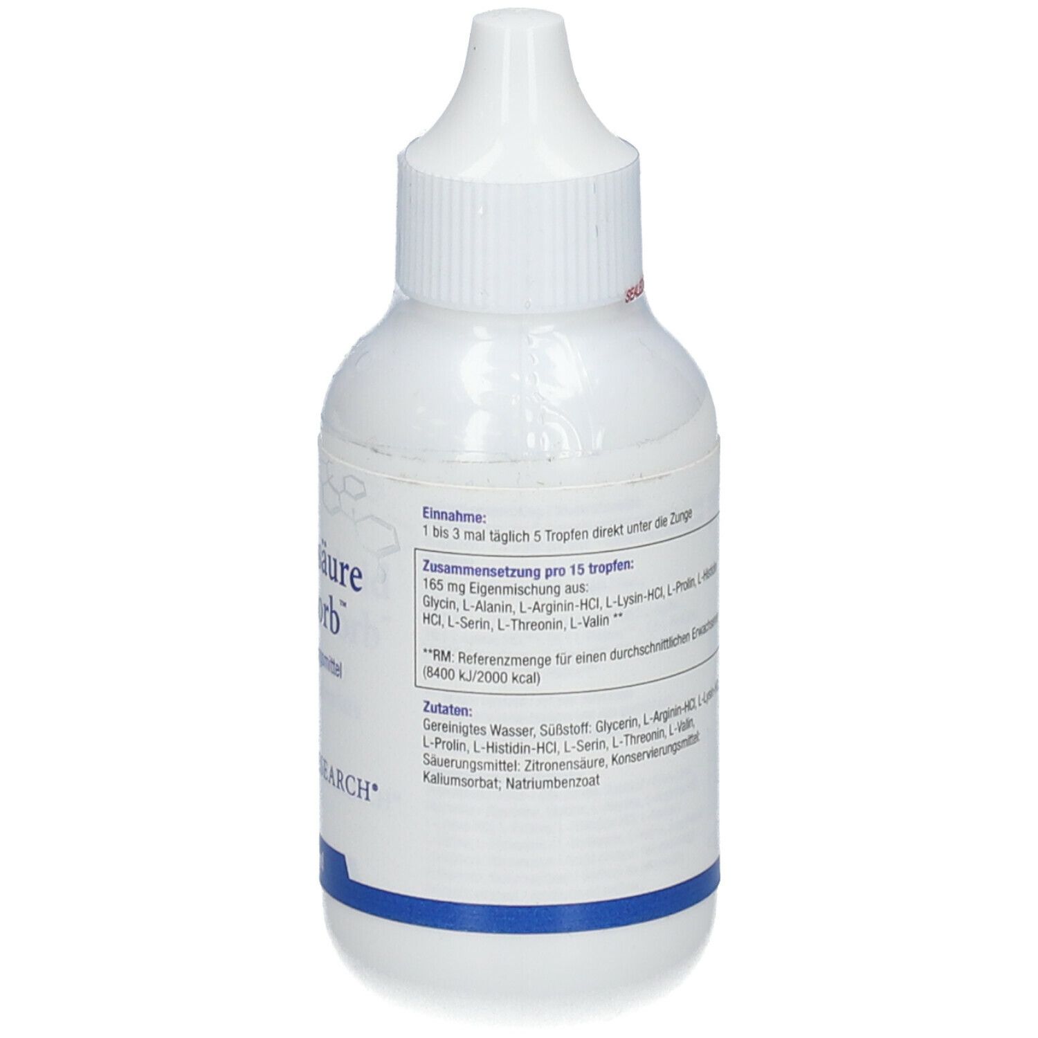 BIOTICS RESEARCH® Amino Acid Quick-Sorb™ 59,2 ml - Shop Apotheke