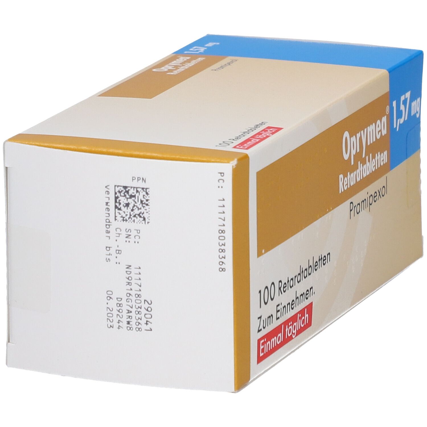Oprymea® 1,57 mg 100 St mit dem E-Rezept kaufen - Shop Apotheke