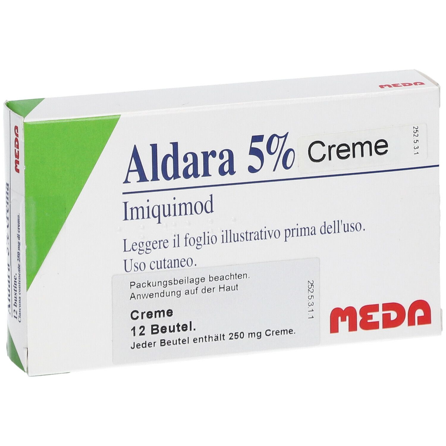ALDARA 5% Creme Sachets 12 St mit dem E-Rezept kaufen - Shop Apotheke