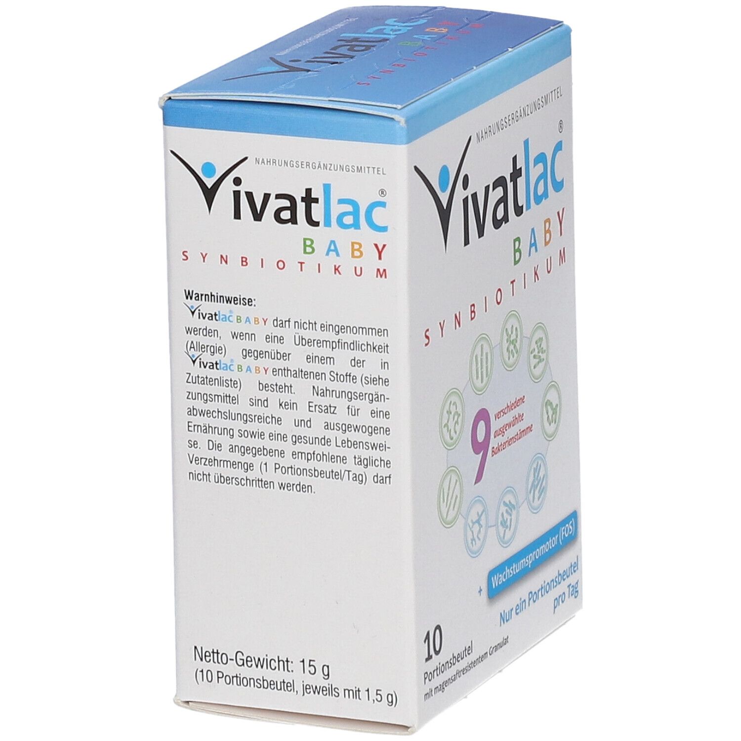 VIVATLAC Baby 10 St - Shop Apotheke