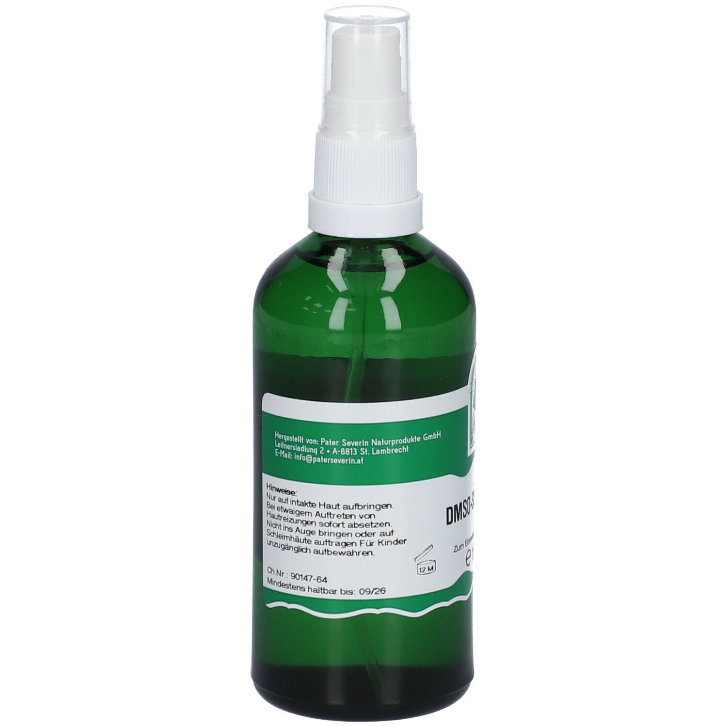St. Severin DMSO-Spray 100 ml - shop-apotheke.com