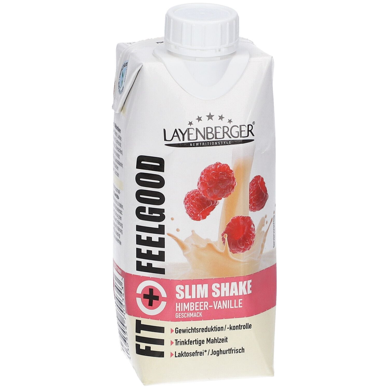 LAYENBERGER® SLIM SHAKE HIMBEER-VANILLE 330 ml - Shop Apotheke