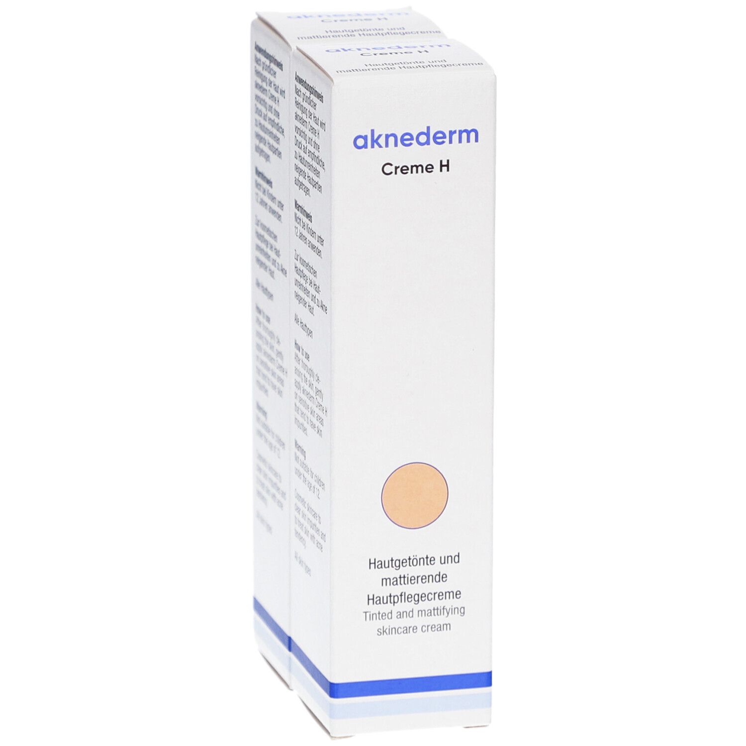 Aknederm® Creme H 2x30 g - Shop Apotheke