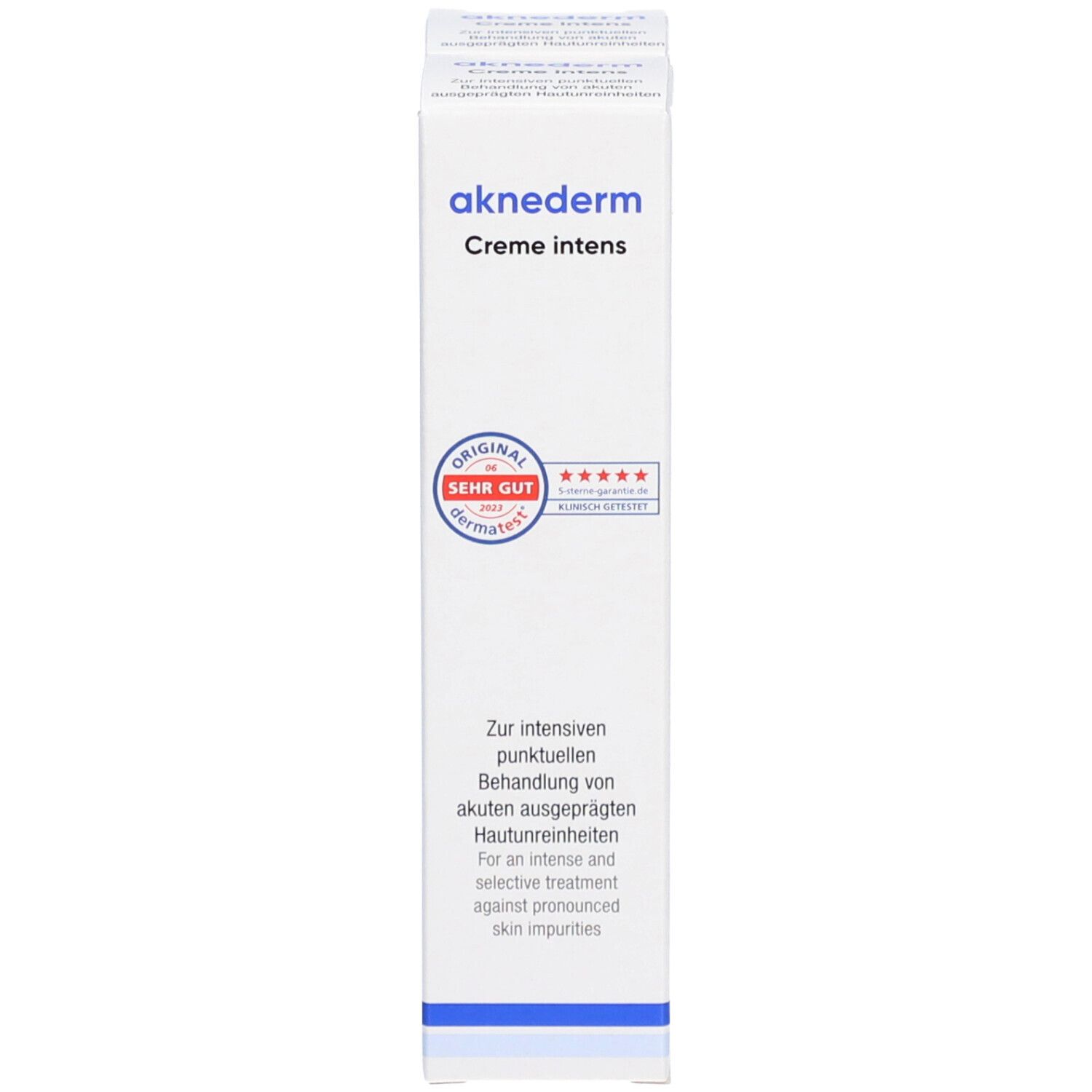 Aknederm® Creme intens 2x30 g - Shop Apotheke