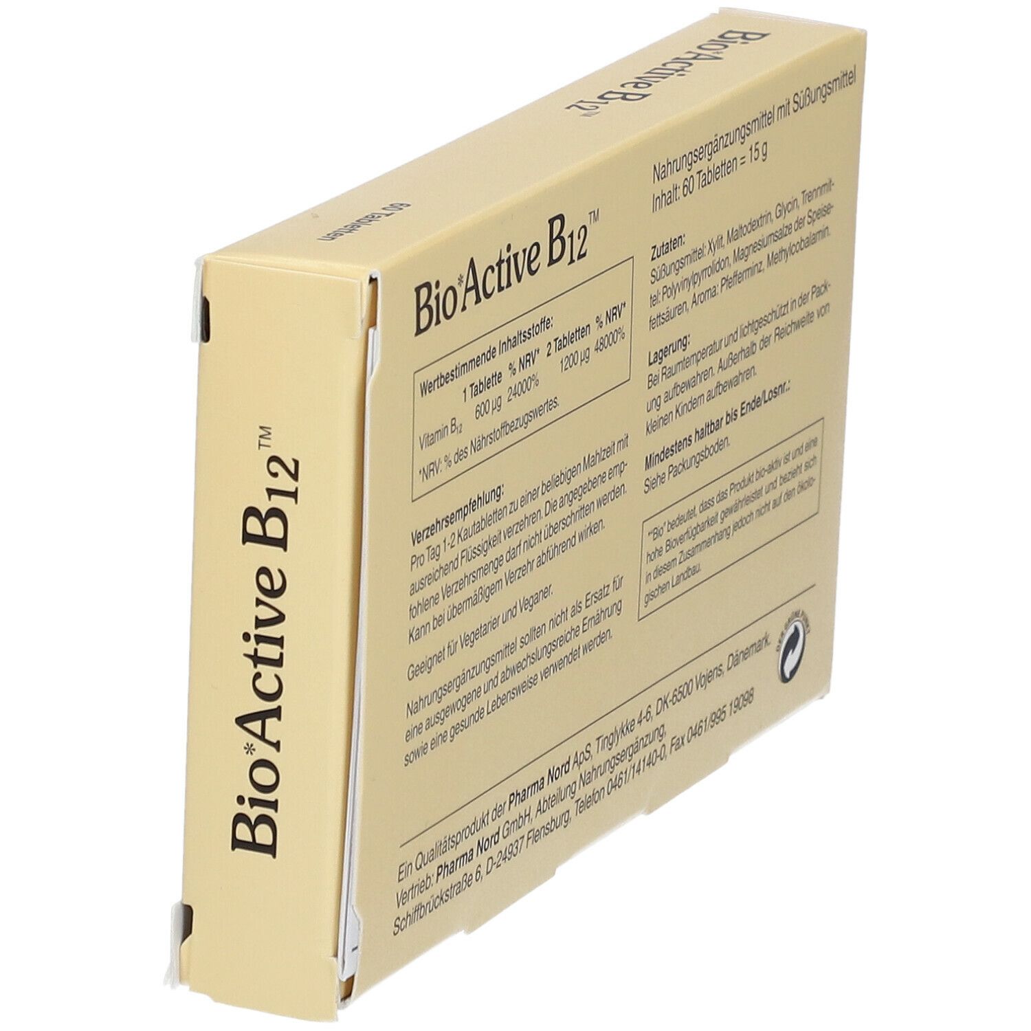 Bio® Active B12™ 60 St - Shop Apotheke