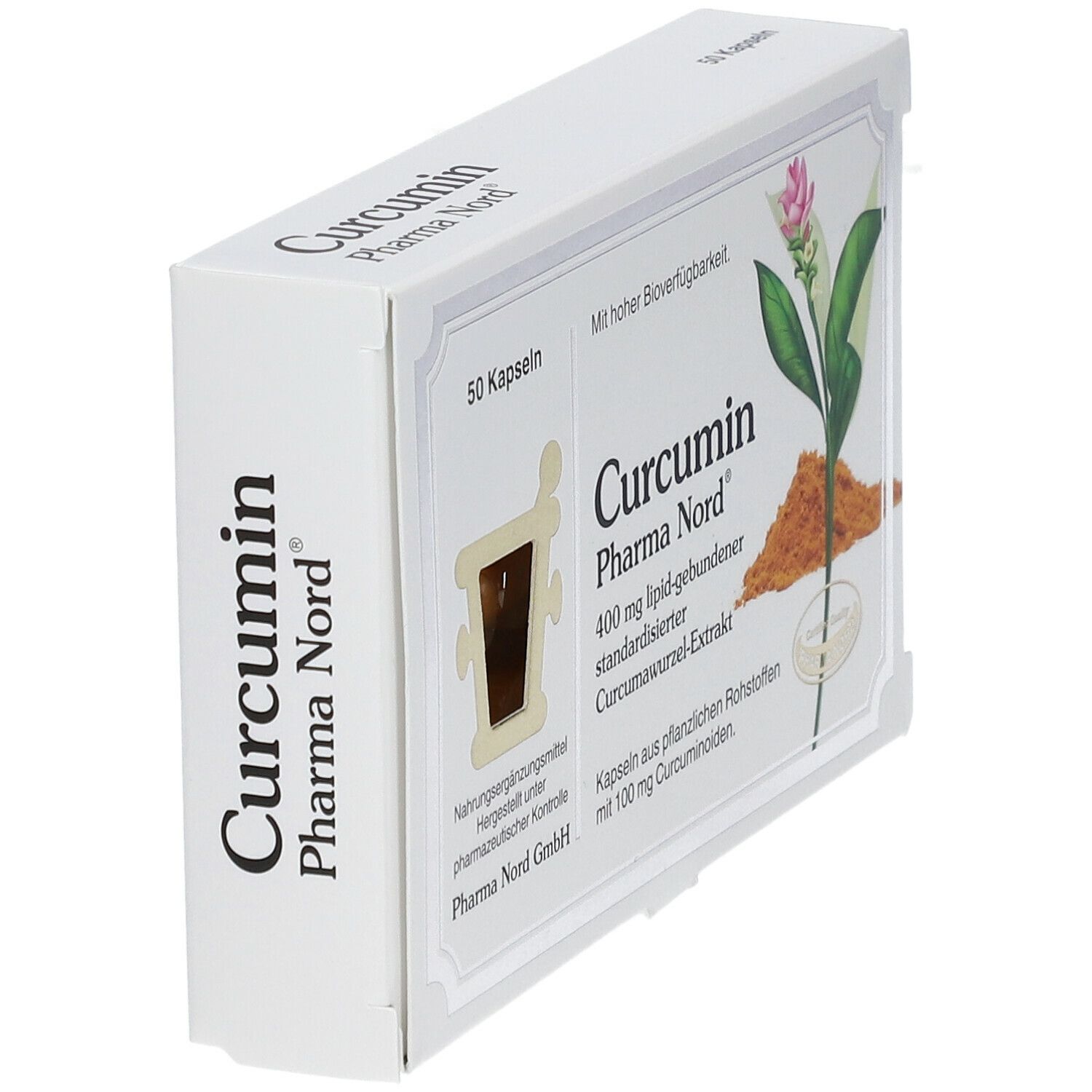 Curcumin Pharma Nord® 50 St - Shop Apotheke