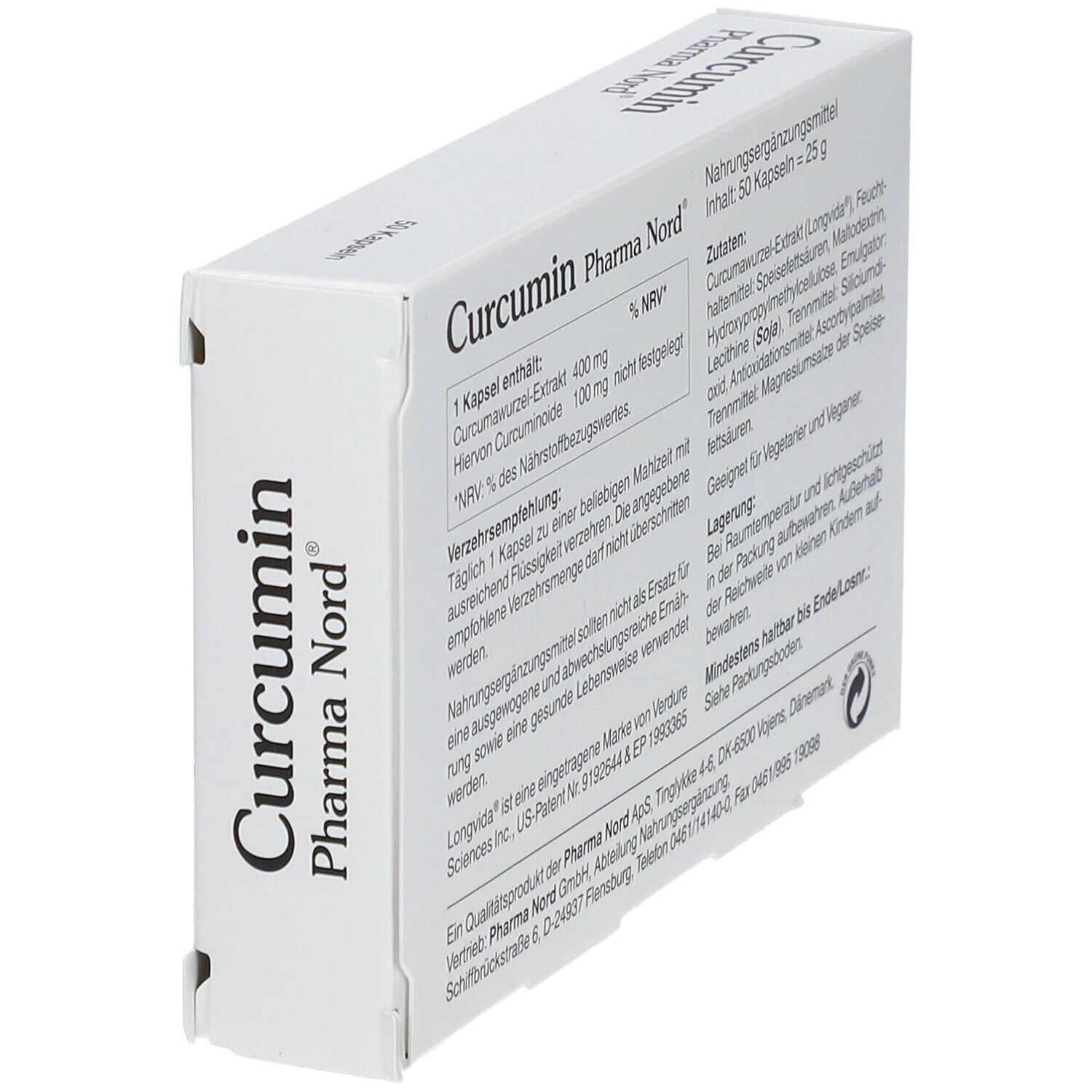 Curcumin Pharma Nord® 50 St - Shop Apotheke