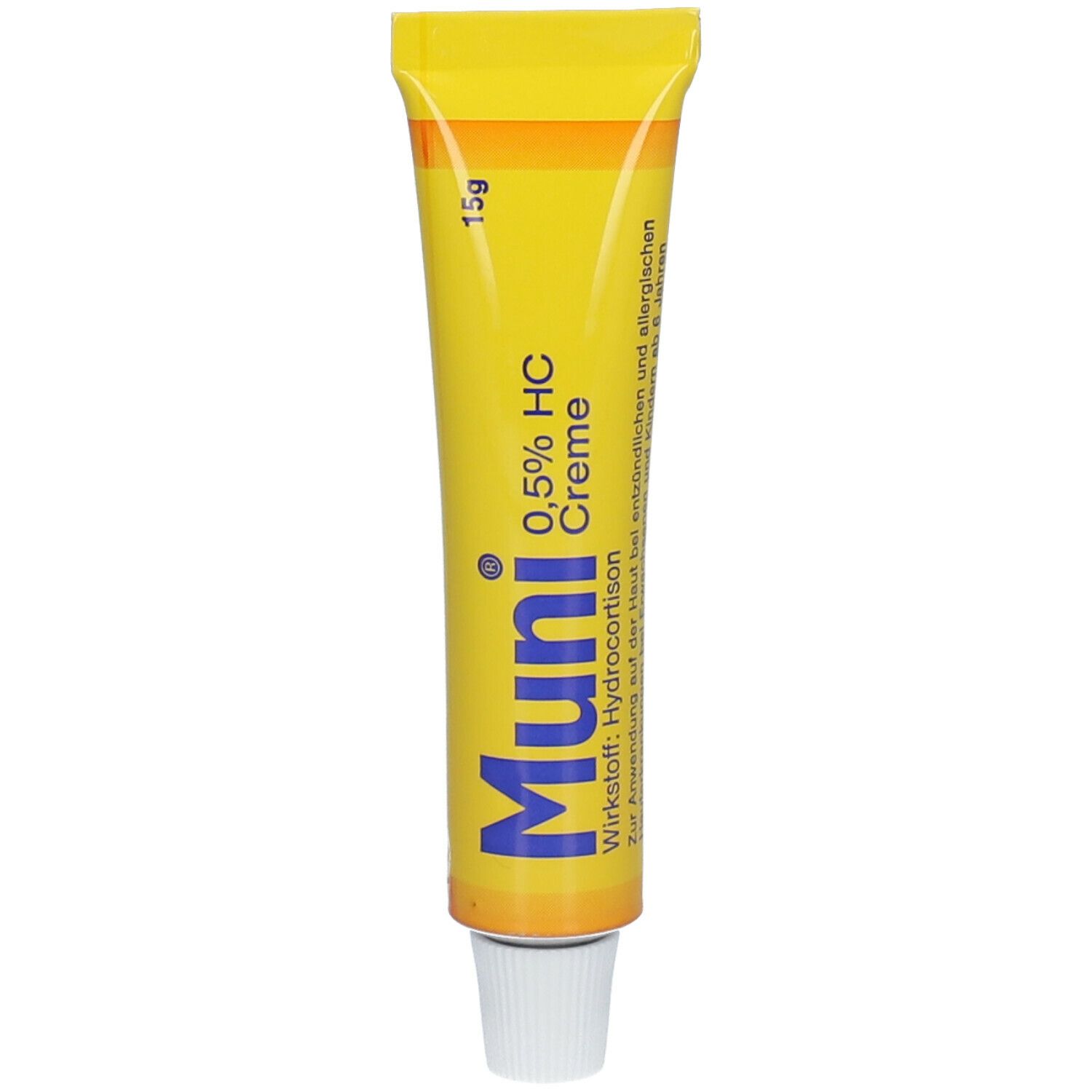 Muni® 0,5 % HC Creme 15 g - Shop Apotheke