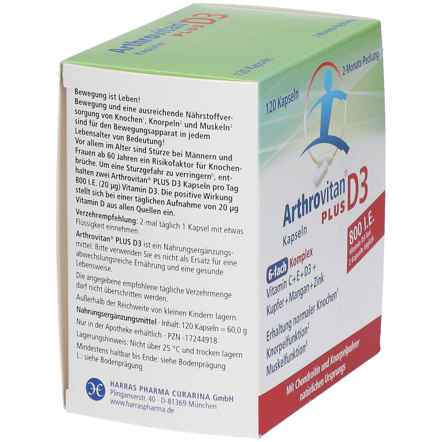 Arthrovitan® D3 Plus 120 St - Shop Apotheke