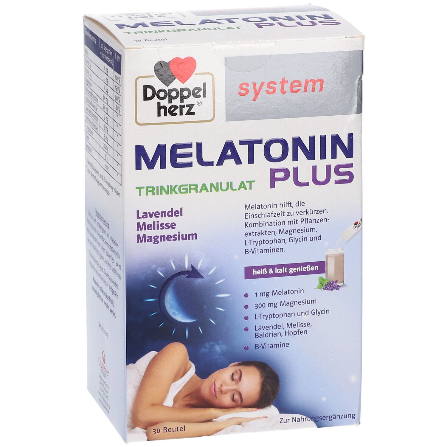 Doppelherz® system Melatonin Plus 30 St - shop-apotheke.at