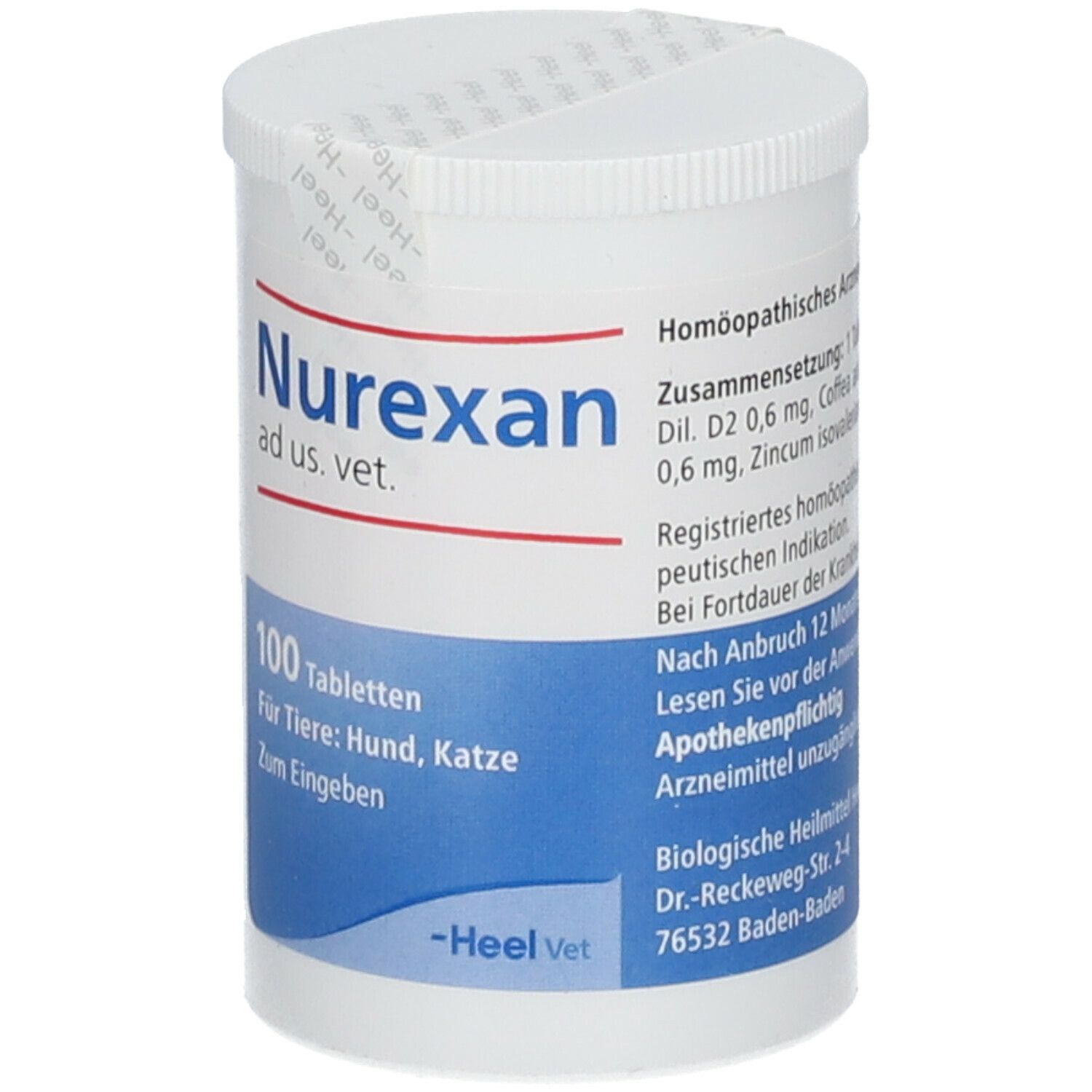 Nurexan ad us. vet. 100 St - shop-apotheke.com