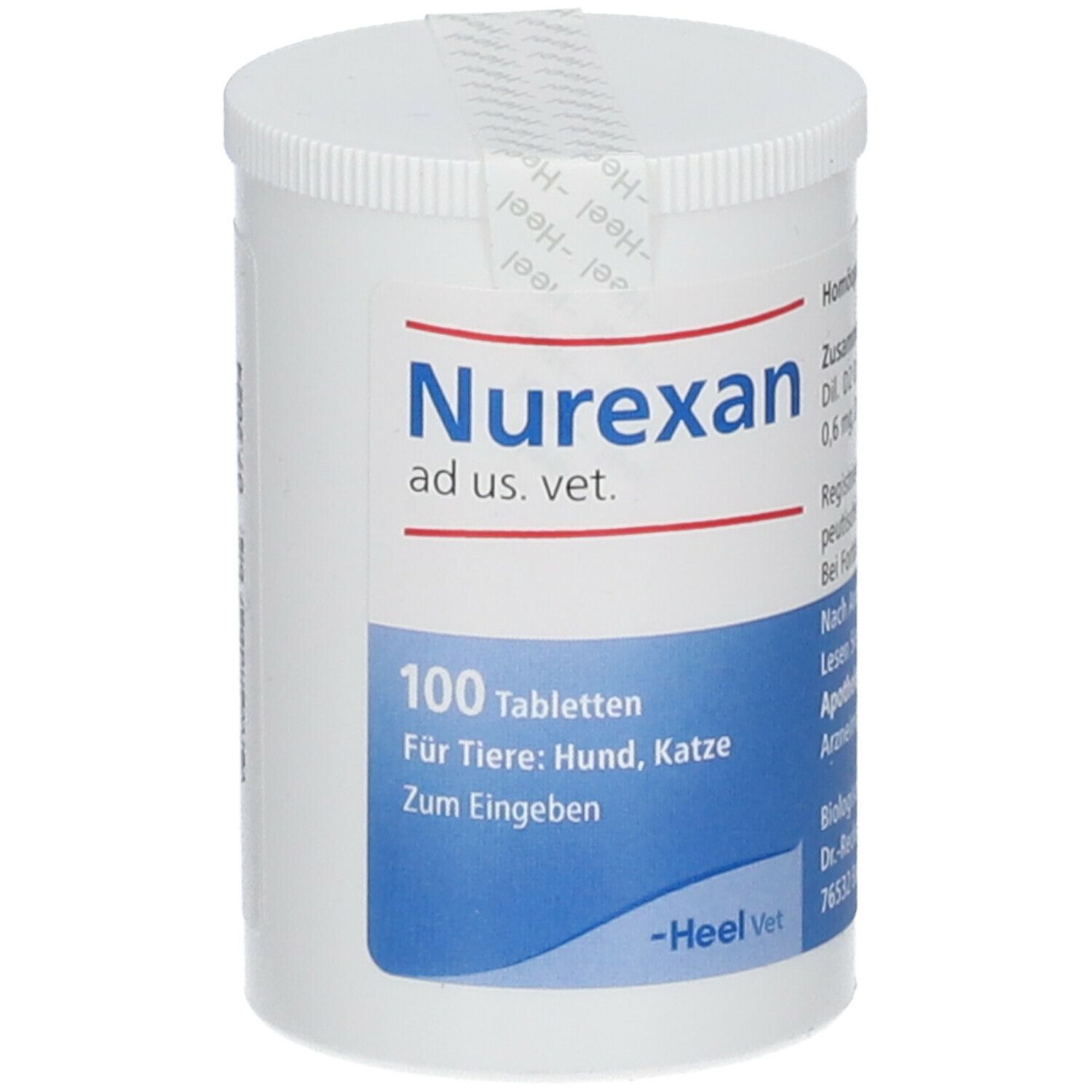 Nurexan ad us. vet. 100 St - shop-apotheke.com