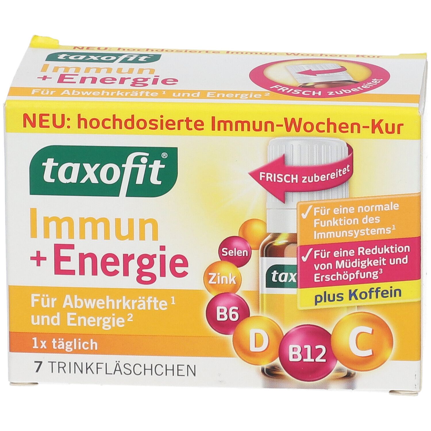 taxofit® Immun + Energie 7x10 ml - shop-apotheke.at