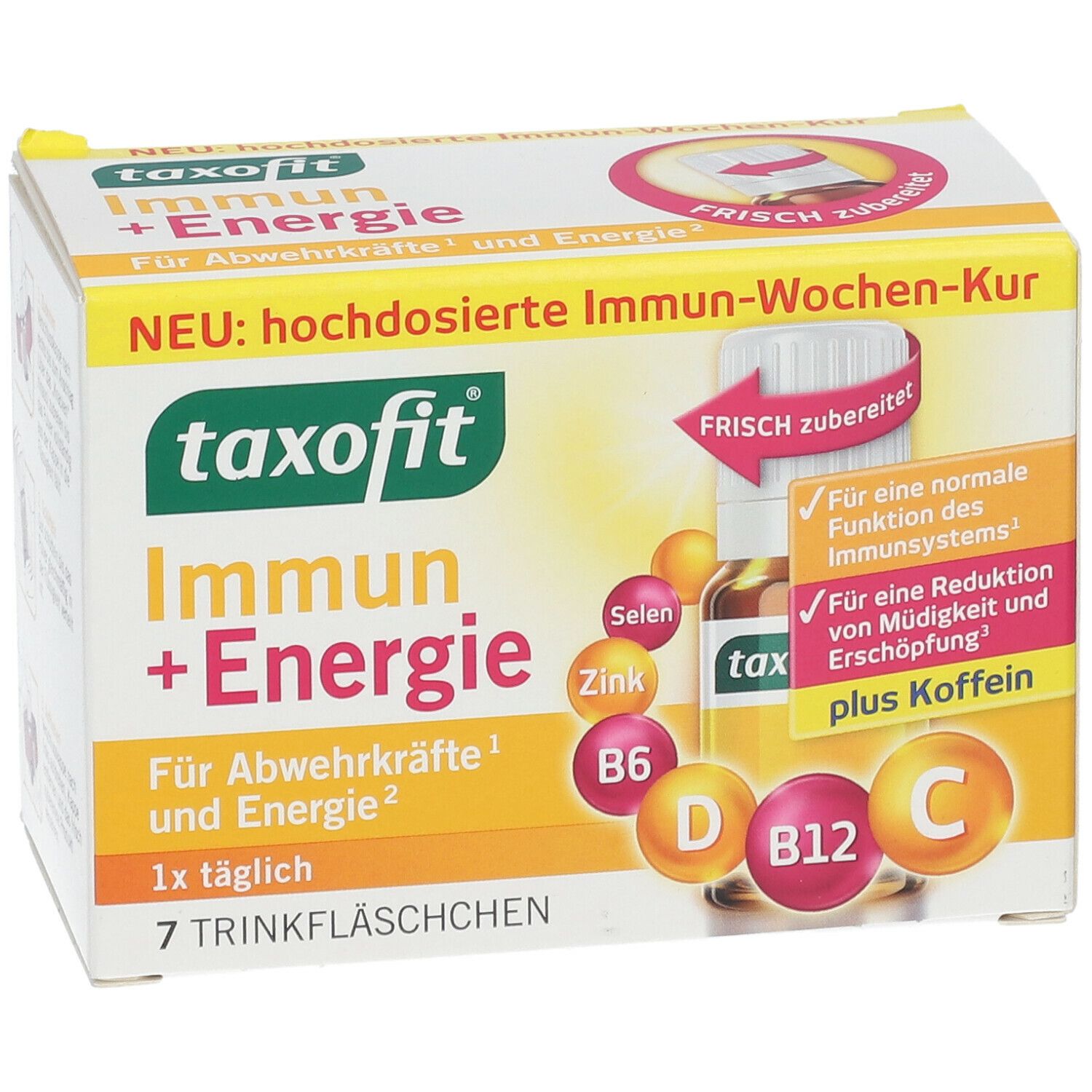 taxofit® Immun + Energie 7x10 ml - shop-apotheke.com