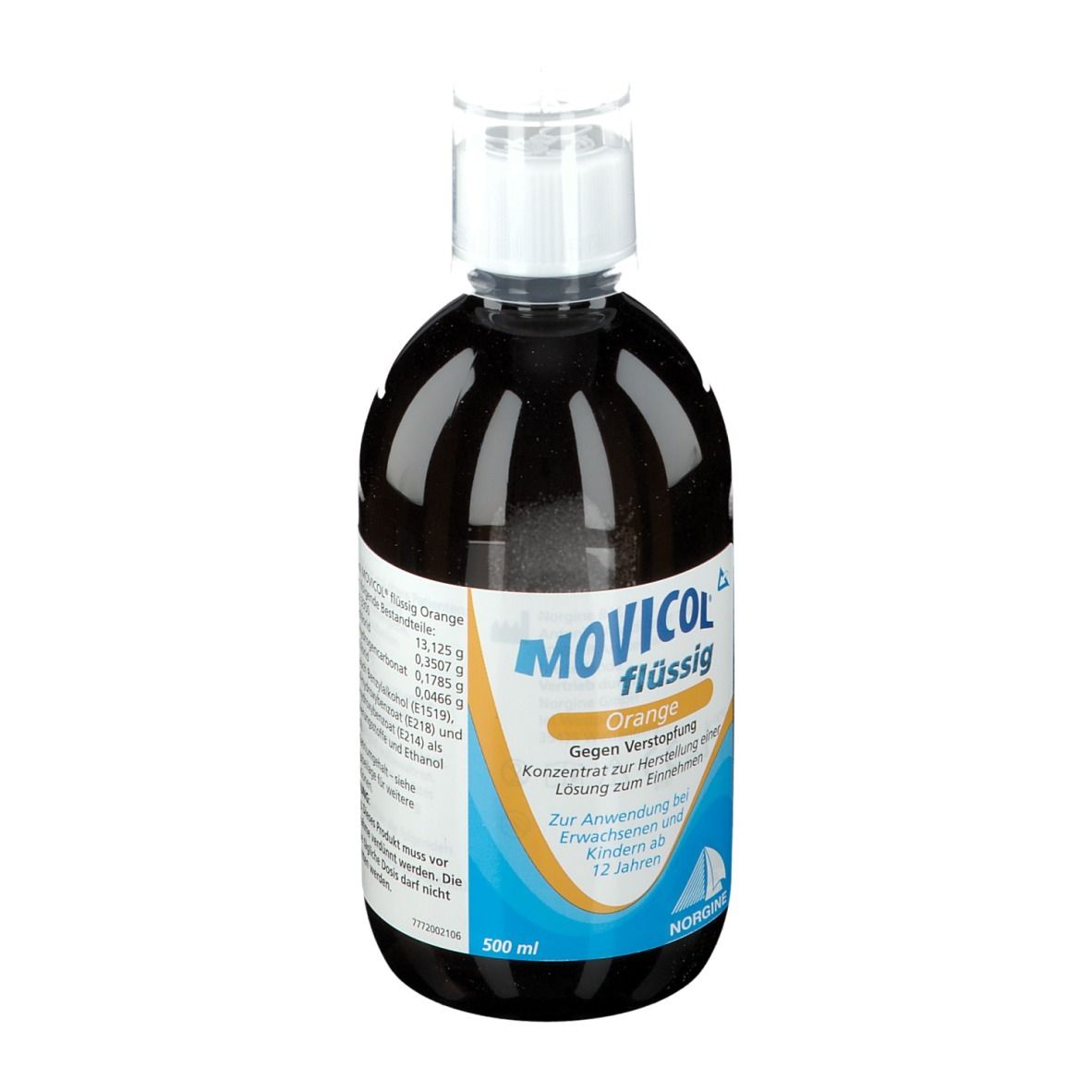 MOVICOL® flüssig Orange 500 ml - shop-apotheke.com