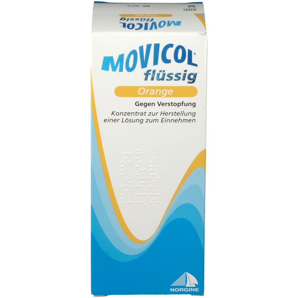 MOVICOL® flüssig Orange 500 ml - shop-apotheke.com