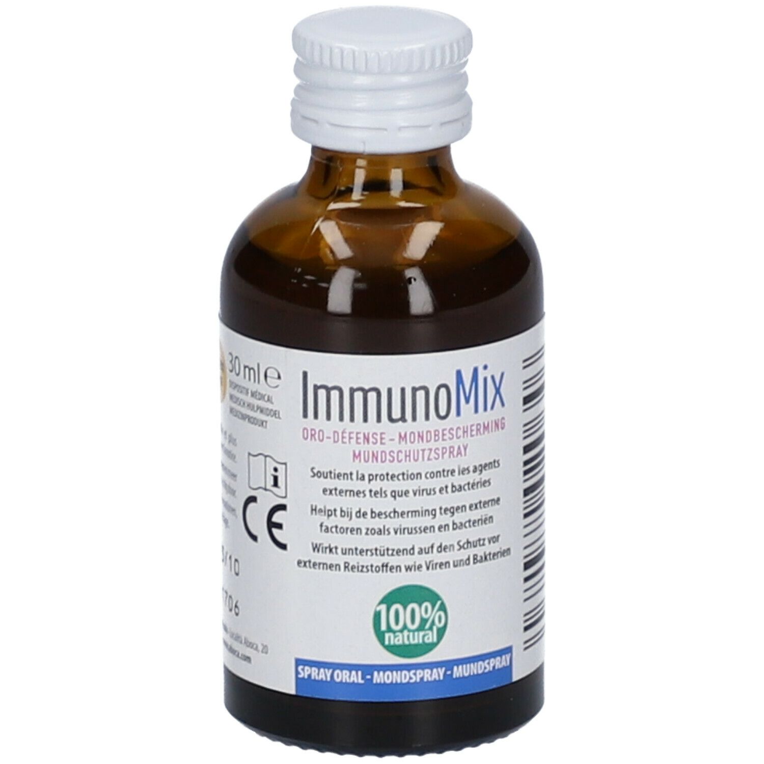 ImmunoMix Mundschutz Spray 30 ml - shop-apotheke.com