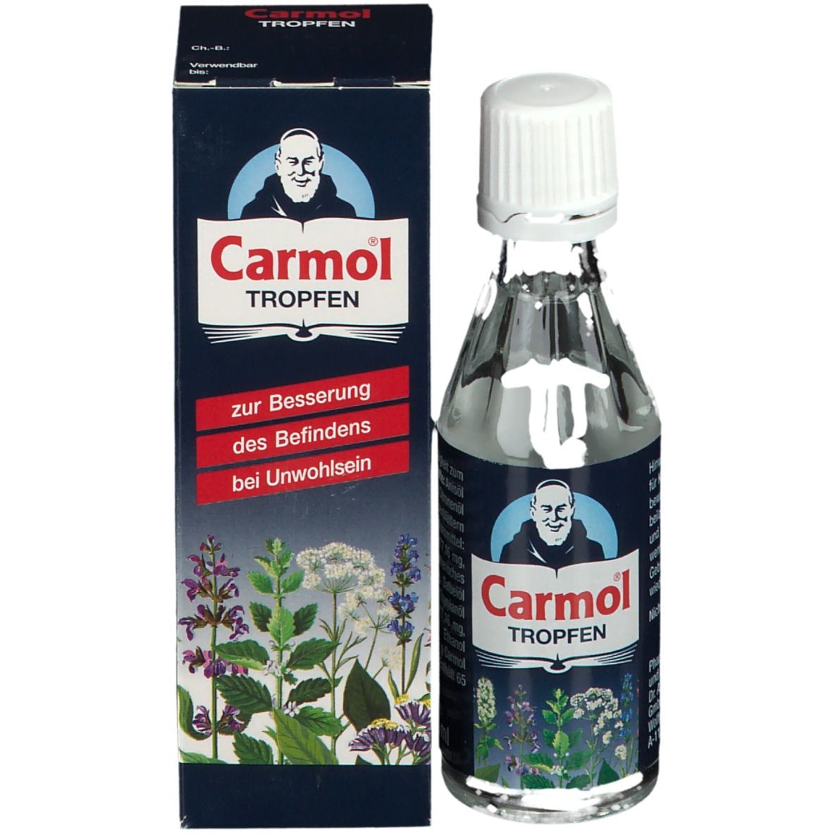 Carmol® Tropfen 40 ml - shop-apotheke.com