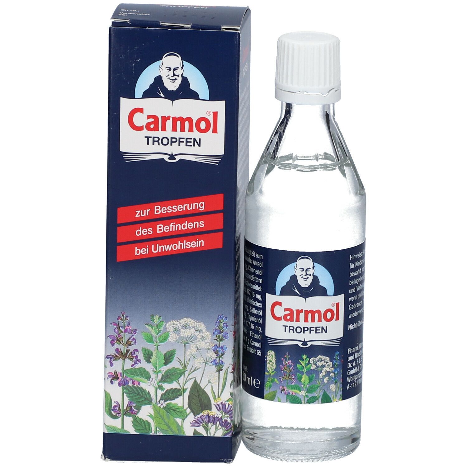 Carmol® Tropfen 80 ml - shop-apotheke.com