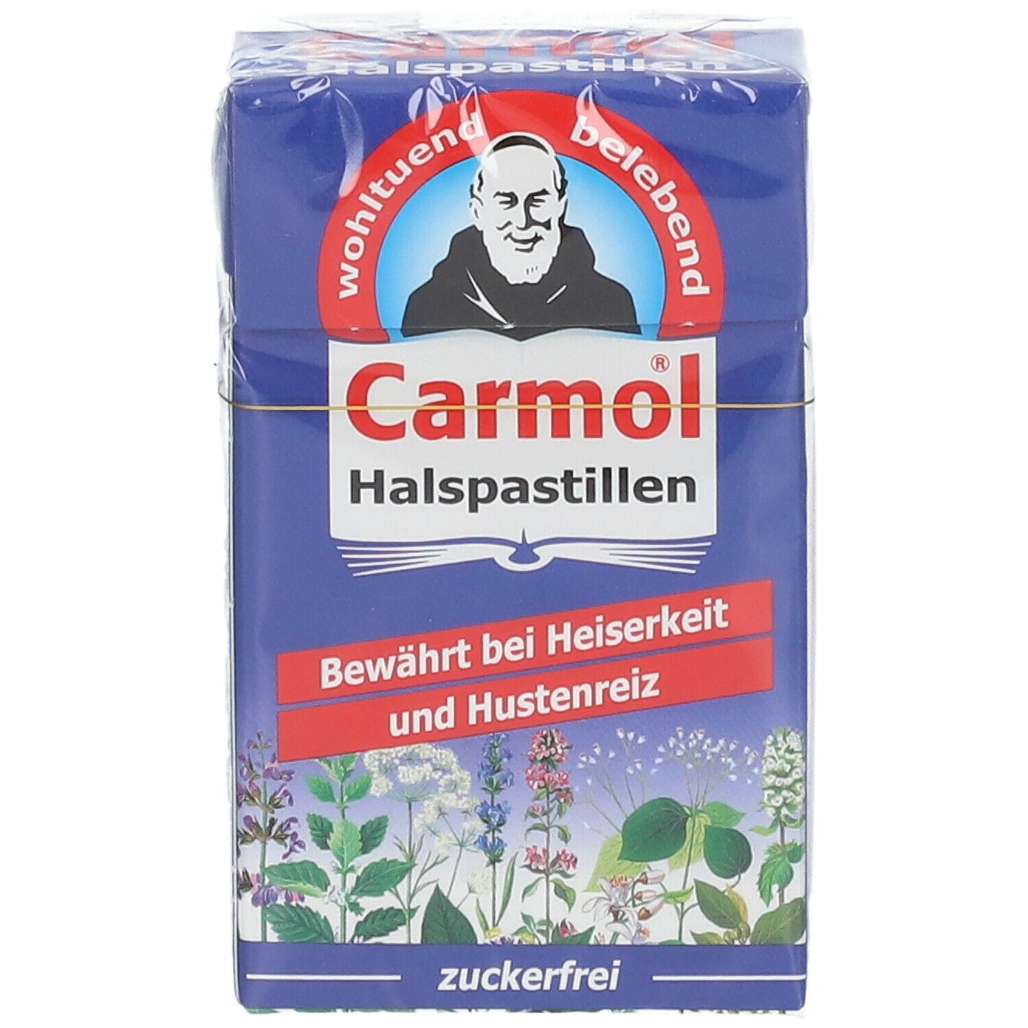 Carmol Halspastillen zuckerfrei 45 g - Shop Apotheke