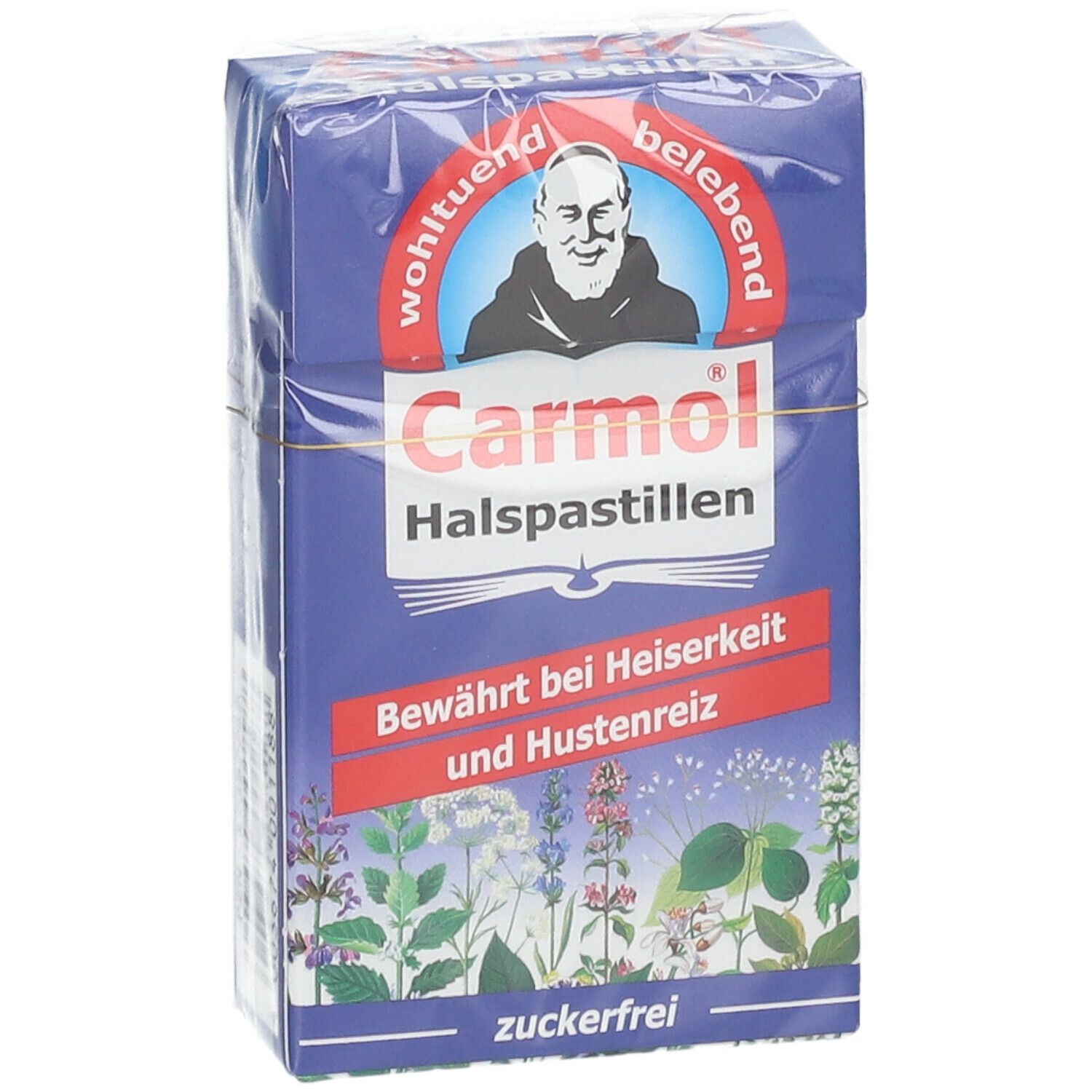 Carmol Halspastillen zuckerfrei 45 g - Shop Apotheke