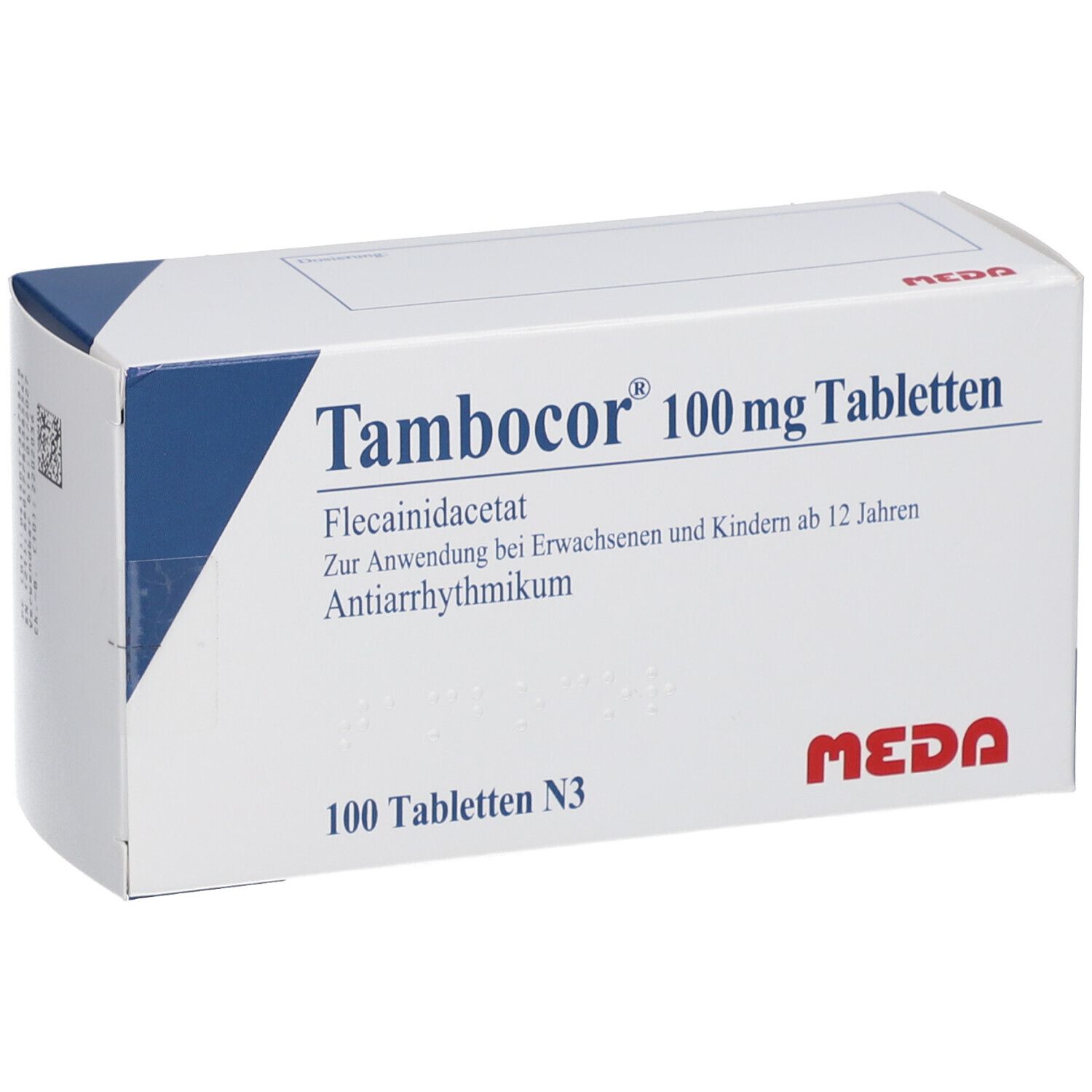 TAMBOCOR 100 mg Tabletten 100 St mit dem E-Rezept kaufen - Shop Apotheke