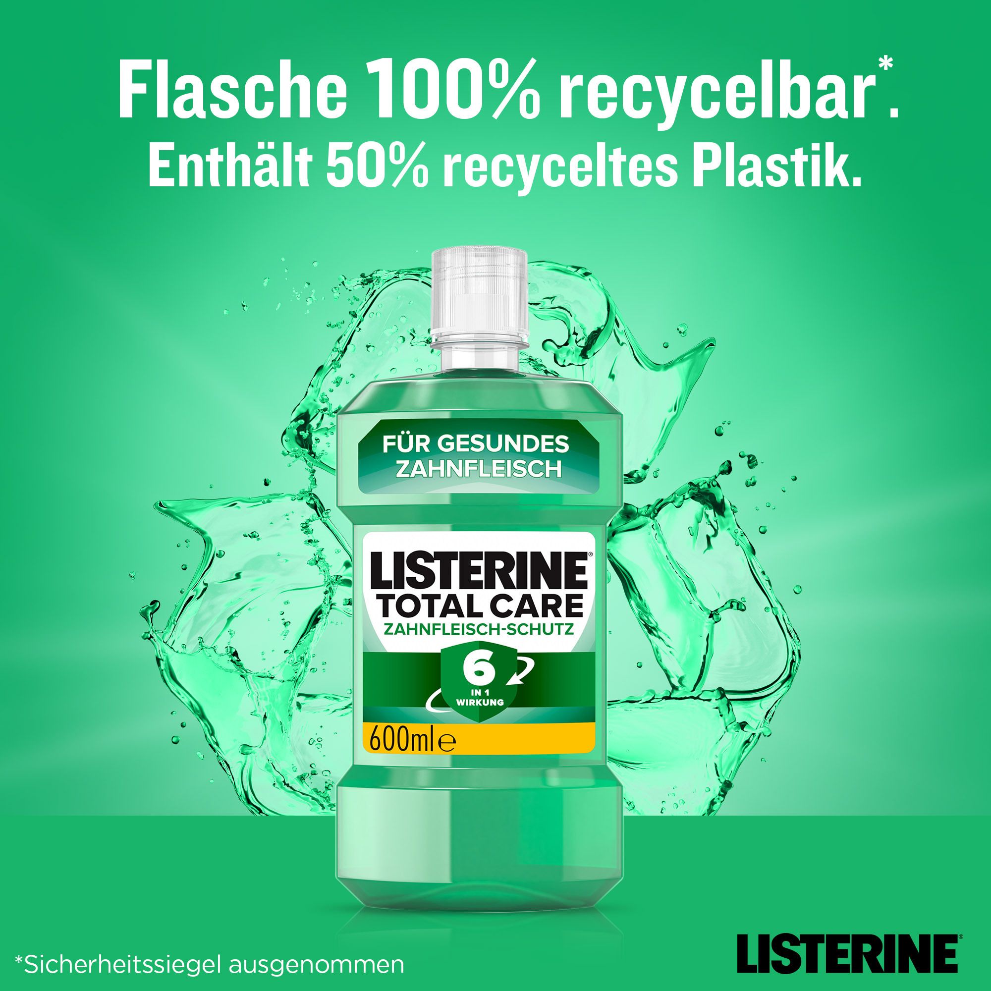LISTERINE® Total Care Zahnfleisch-Schutz 600 ml - shop-apotheke.at LISTERINE® Total Care Zahnfleisch-Schutz 600 ml - shop-apotheke.at
